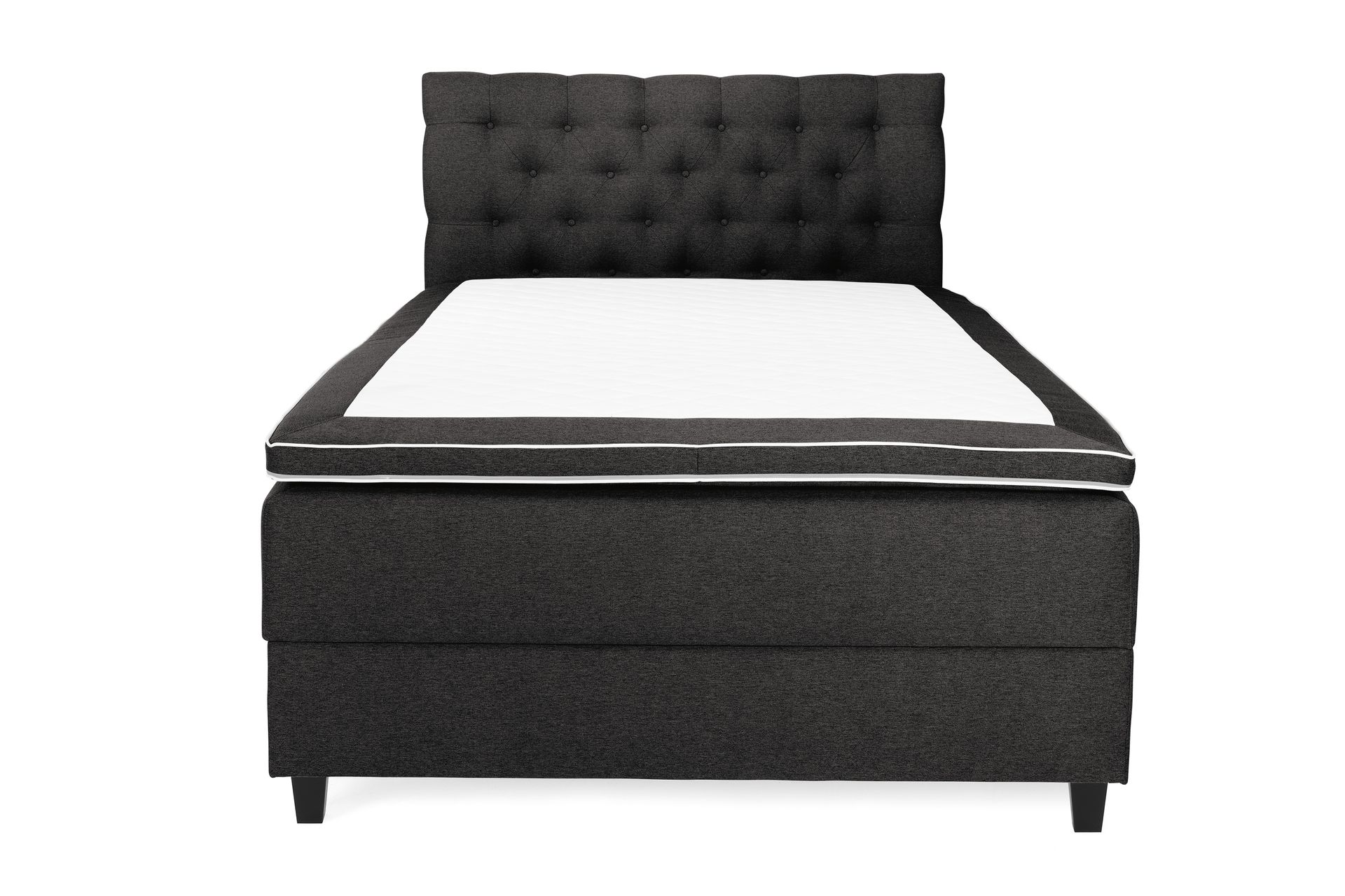 Berg & Strand Komplett Sängpaket Boxford Säng med Förvaring 140x200 ...