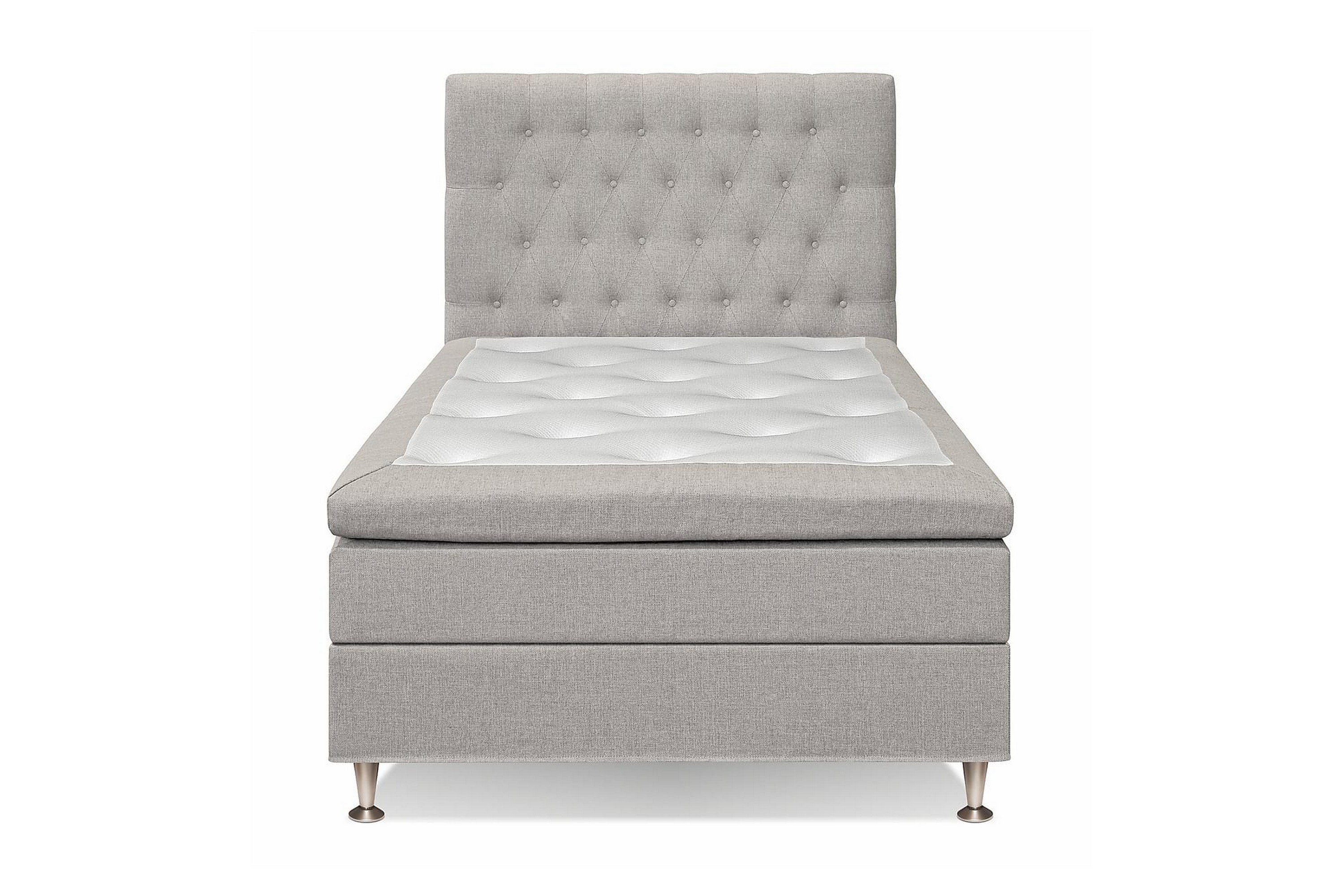 Meja Kontinentalsäng 140x200 Beige - Möbler - Trademax