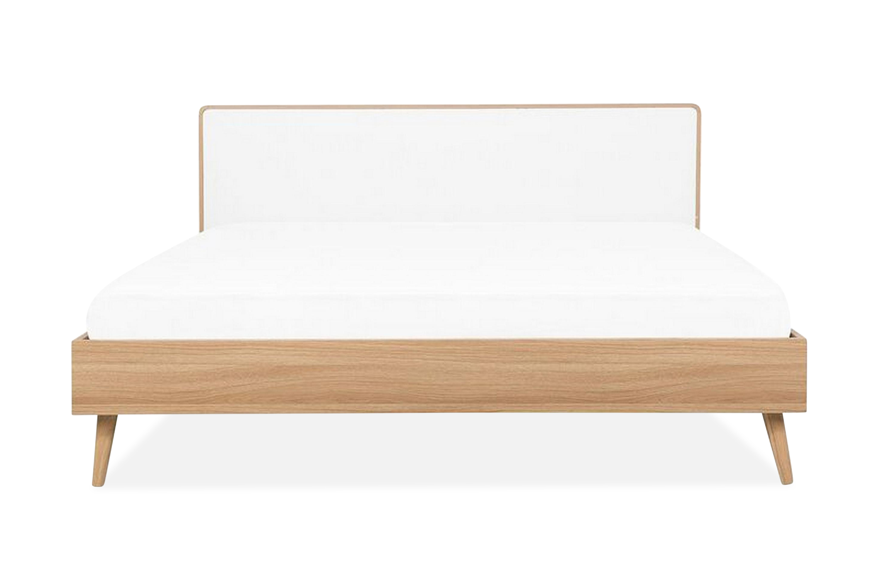 Furbish Dubbelsäng med LED 180x200 Trä/Natur Trä/Natur - Möbler - Trademax