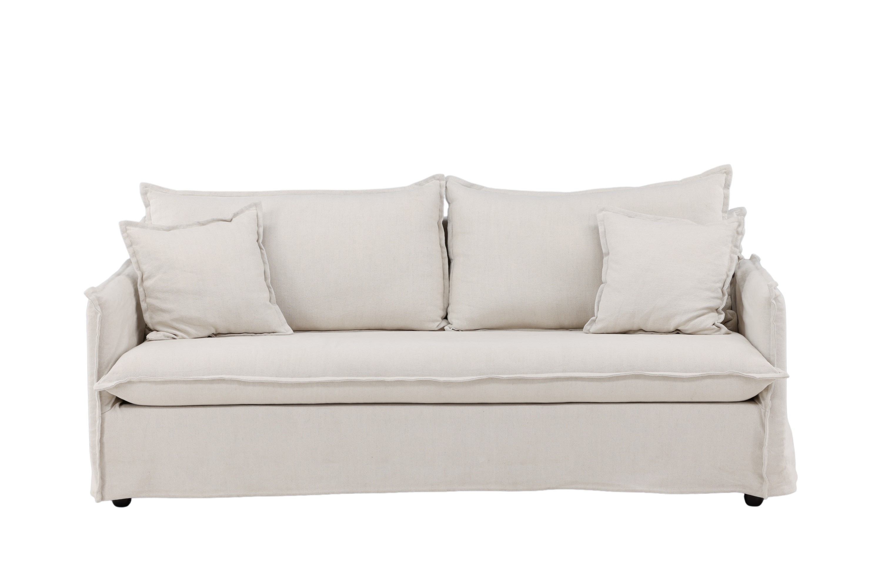 Venture Home Nova 3-sits Soffa Beige - Möbler - Trademax