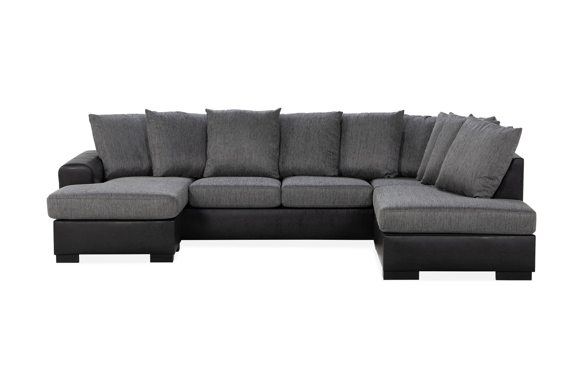 Scandinavian Choice Ocean 4-sits Högervänd U-formad Soffa med Divan och ...