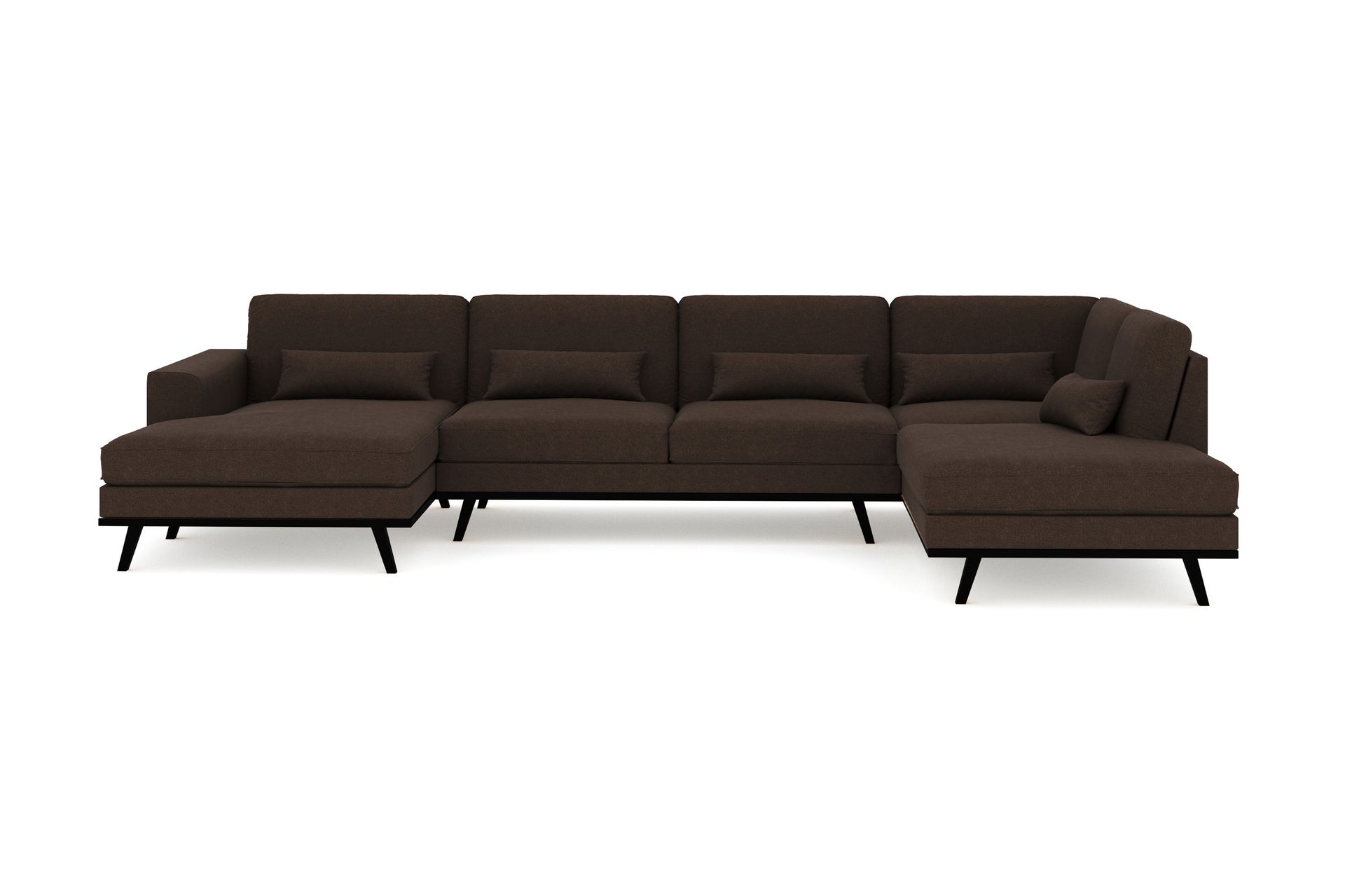 Scandinavian Choice Copenhagen 5-sits Högervänd U-formad Soffa med ...
