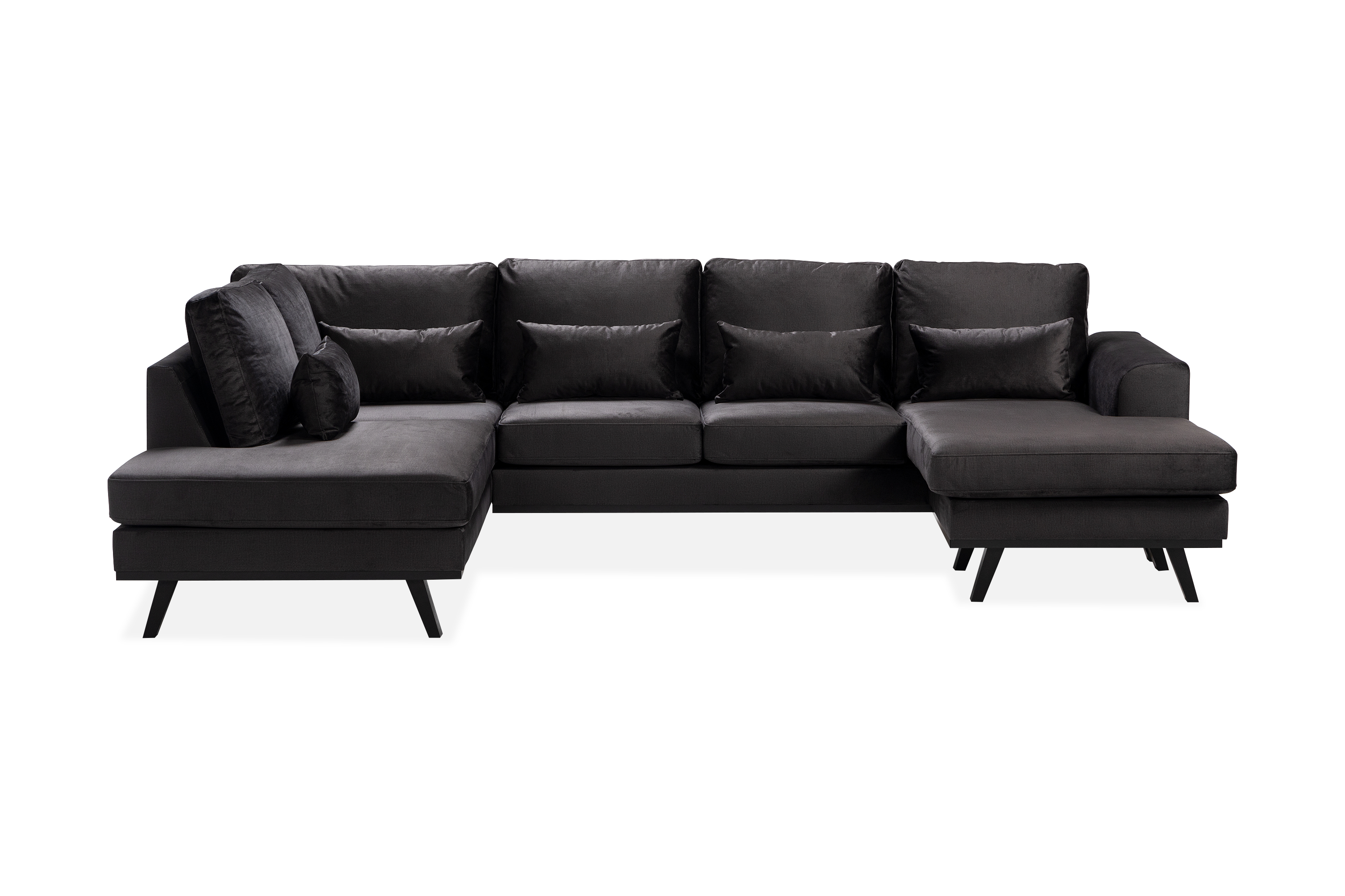 Scandinavian Choice Copenhagen Compact 4-sits Vänstervänd U-formad ...