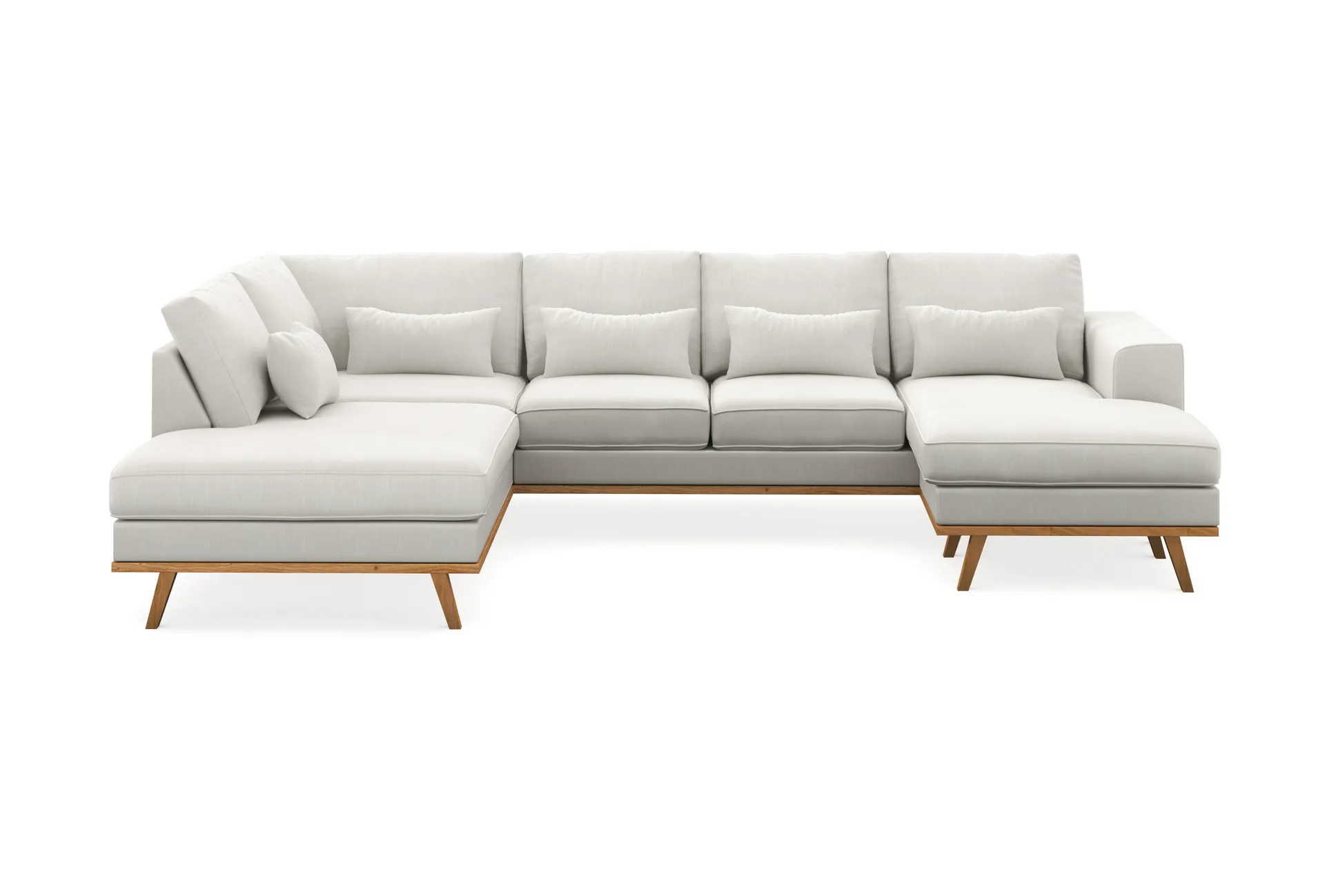 Scandinavian Choice Copenhagen Compact 4-sits Vänstervänd U-formad ...