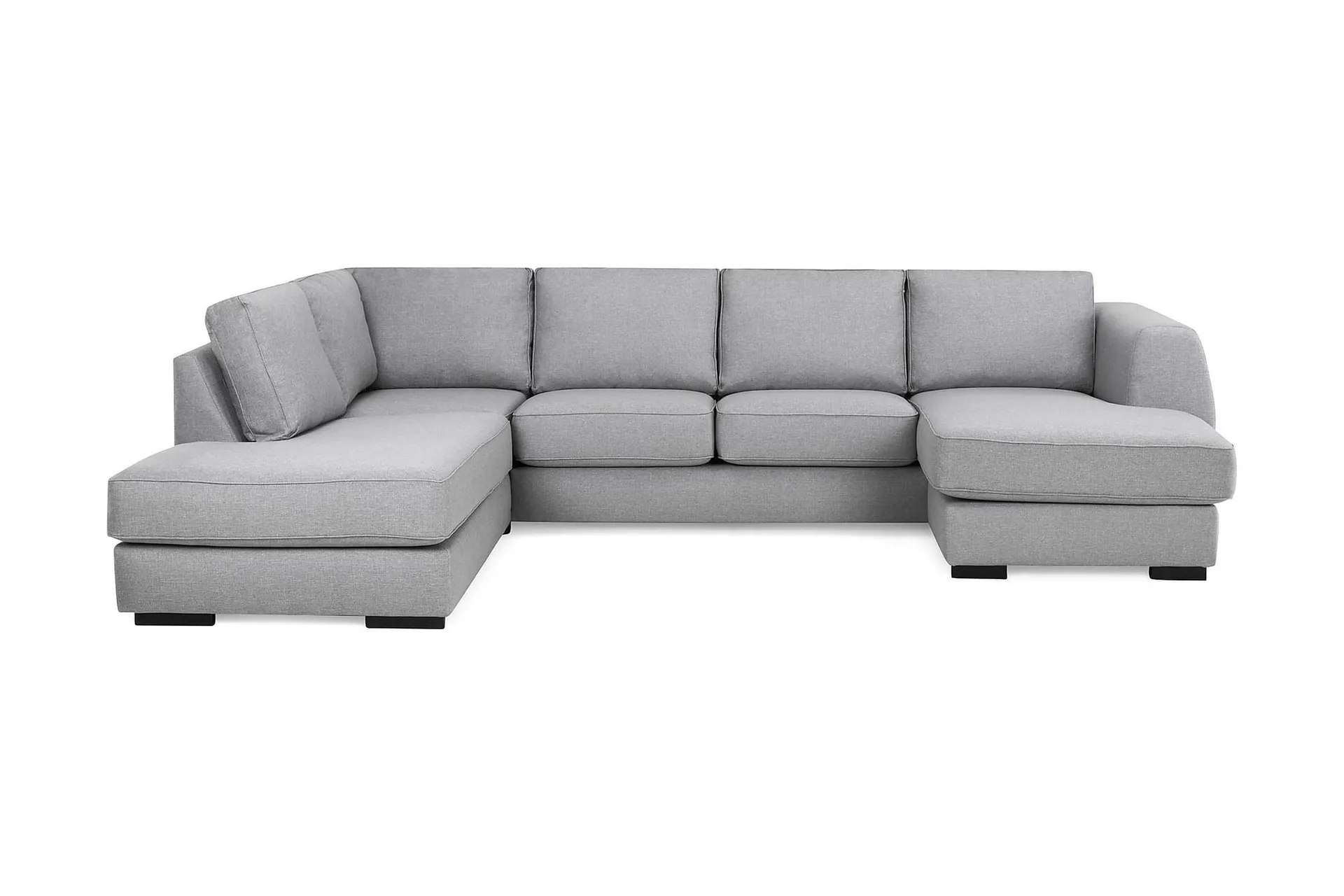 Scandinavian Choice Optus 4-sits Vänstervänd U-formad Soffa med Divan ...