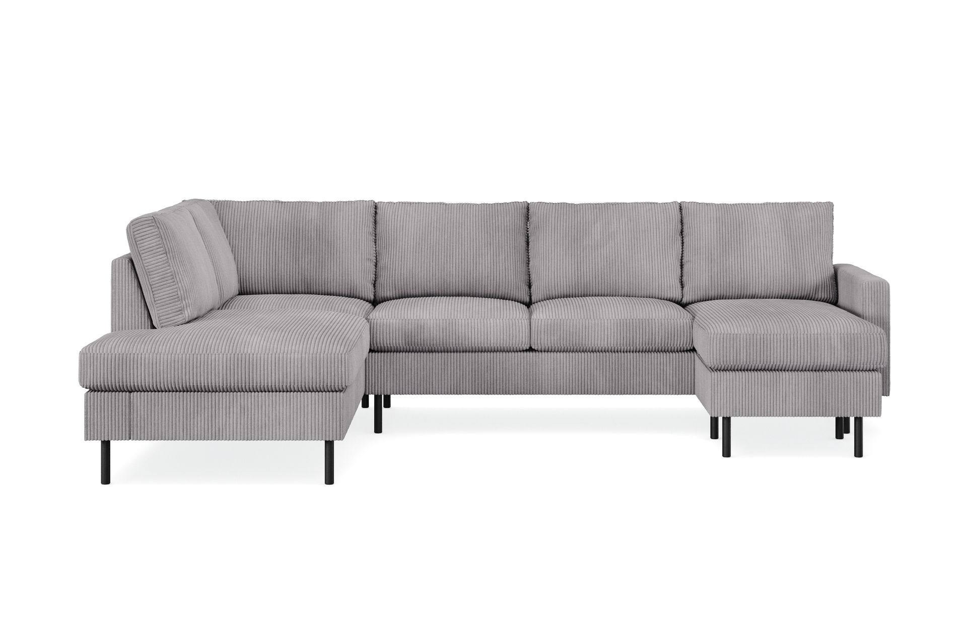 Scandinavian Choice Peppe 4-sits Vänstervänd U-formad Soffa med Divan ...