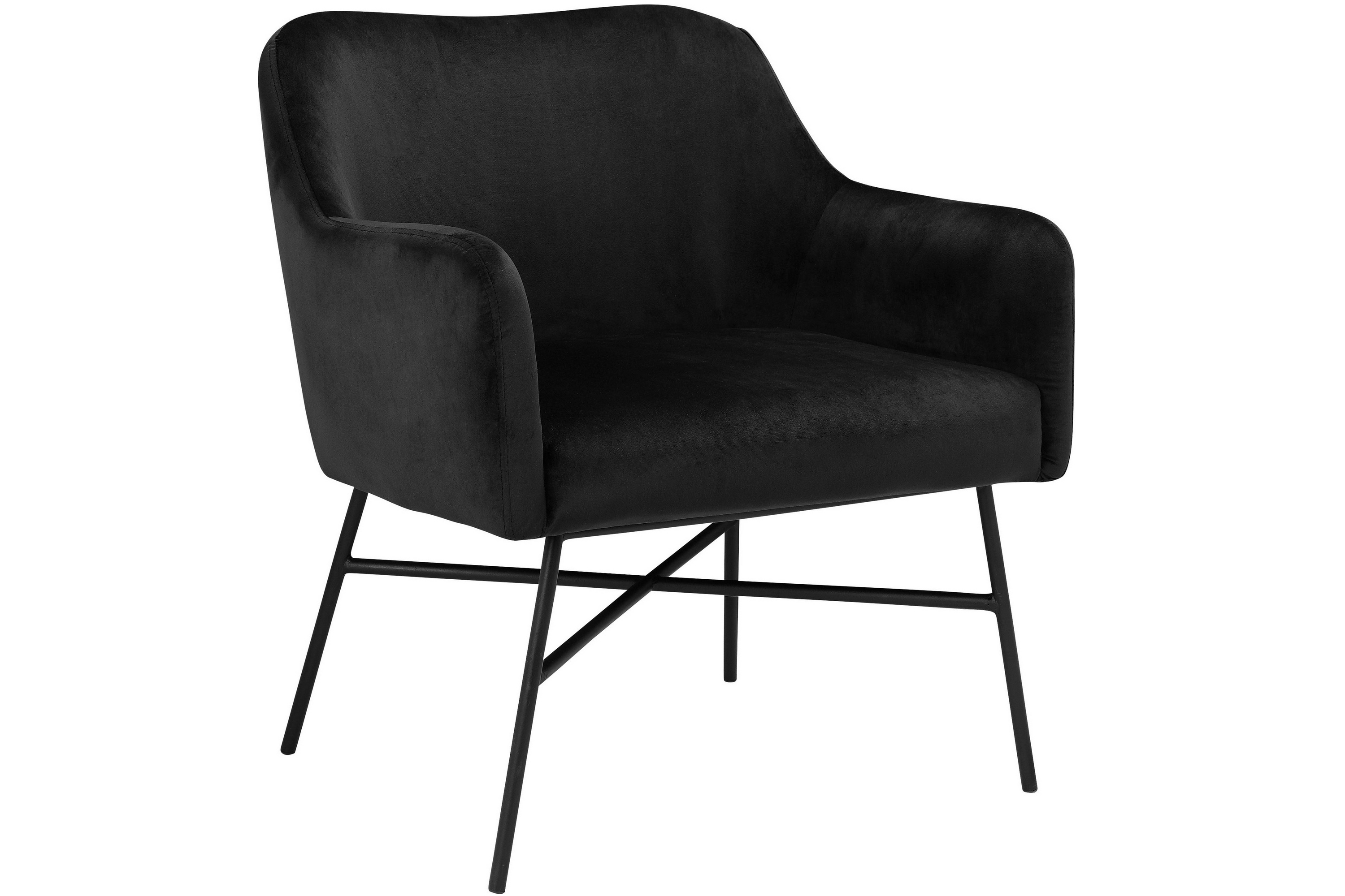 Fåtölj Mogeli Svart - Möbler - Black Friday! | Chilli