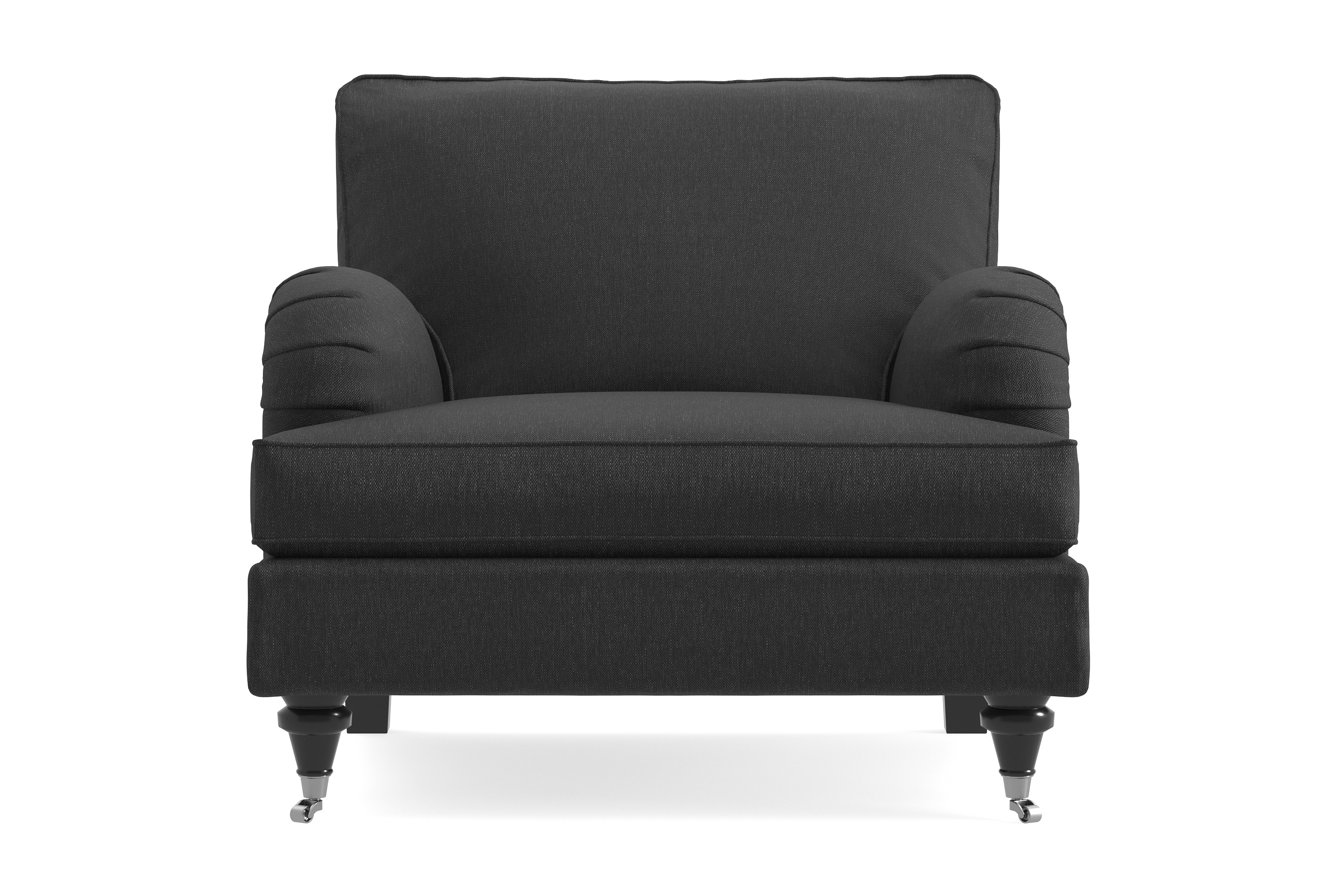 Bloomington Oxford Classic Fåtölj Mörkgrå - Möbler | Chilli