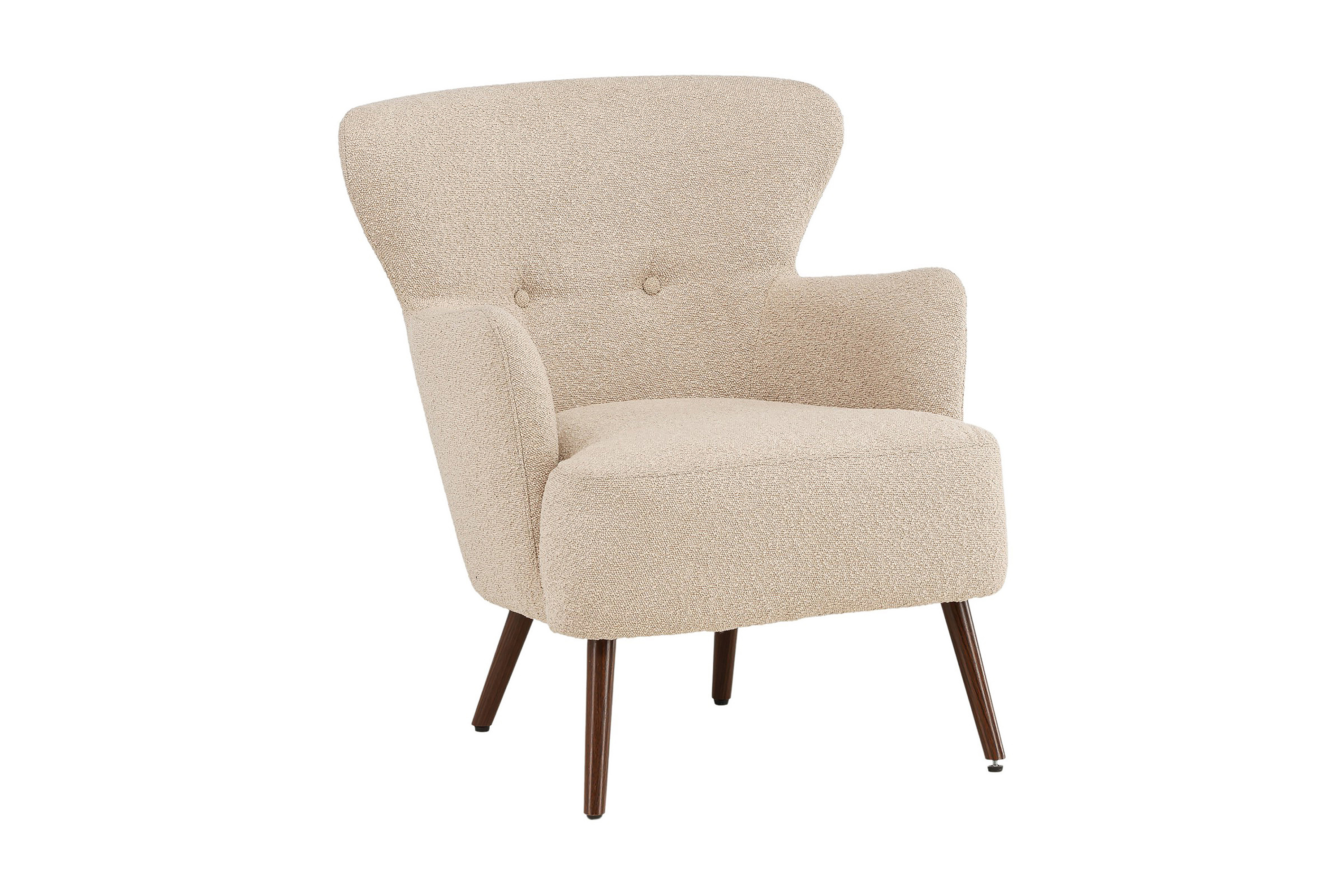 Venture Home Lincoln Loungefåtölj Beige - Möbler | Chilli