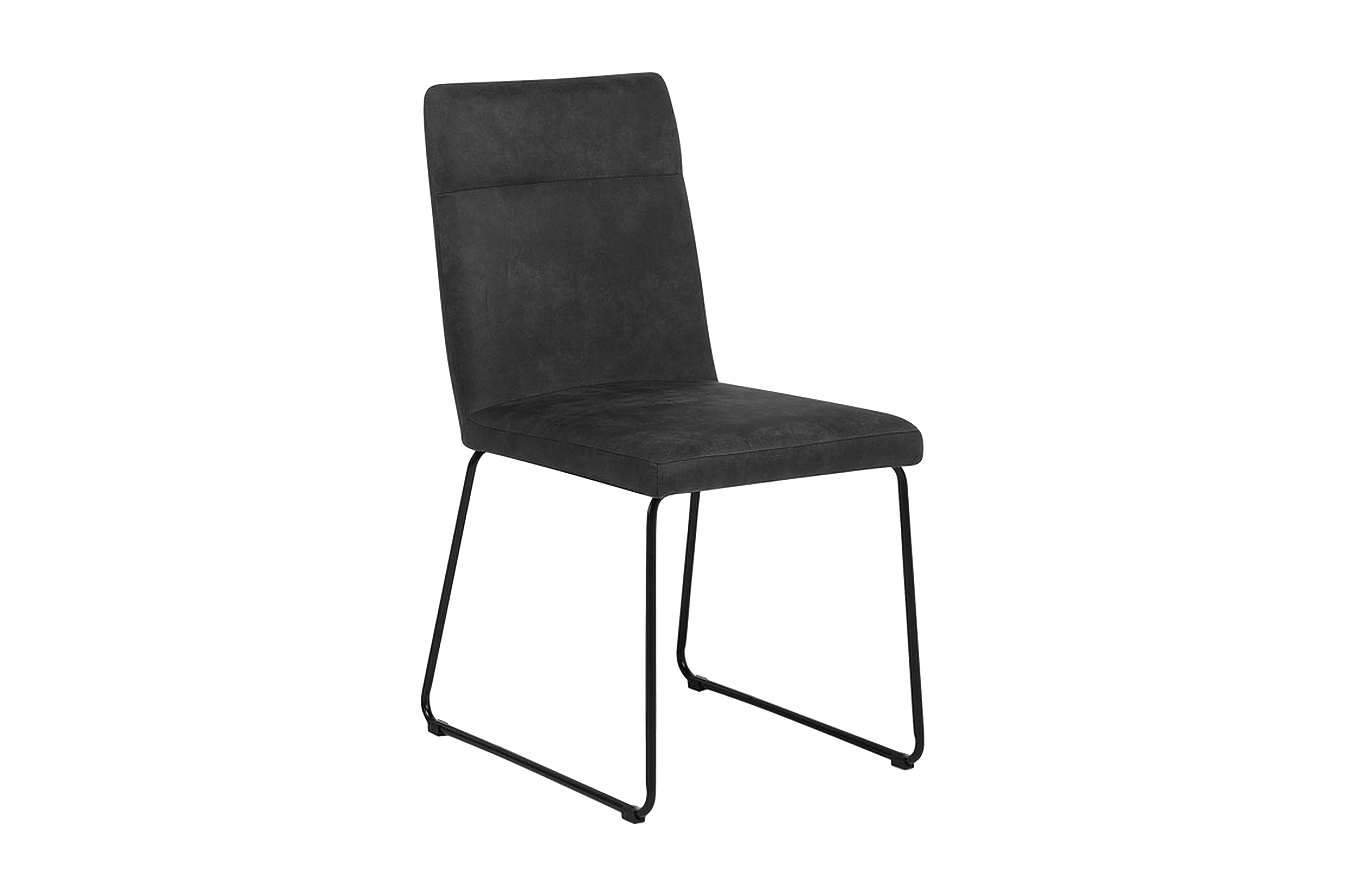 Nevada Stol Set Om 2 St Grå - Möbler - Trademax