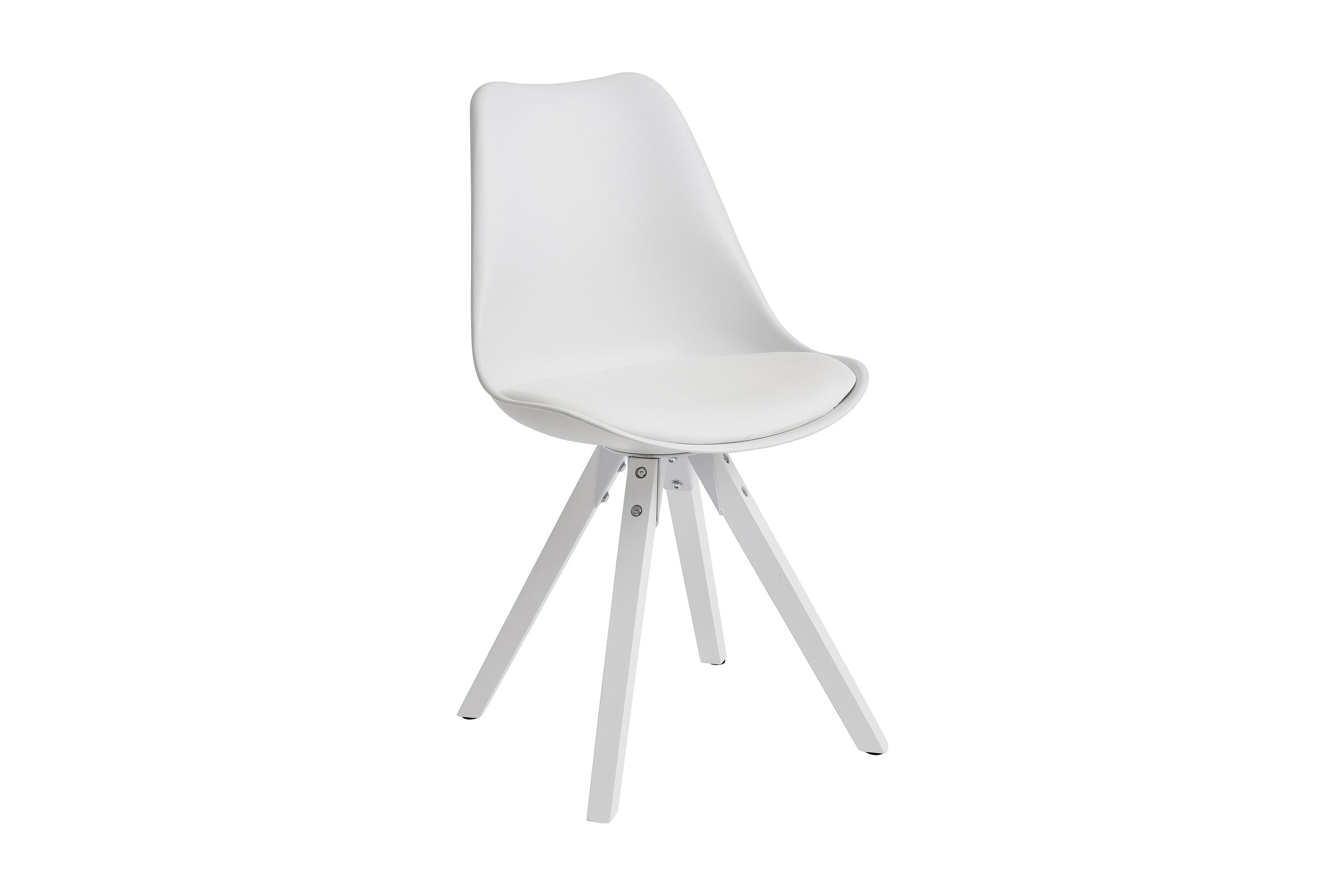 Wohnling Willowdale Matstol Vit - Möbler - Trademax