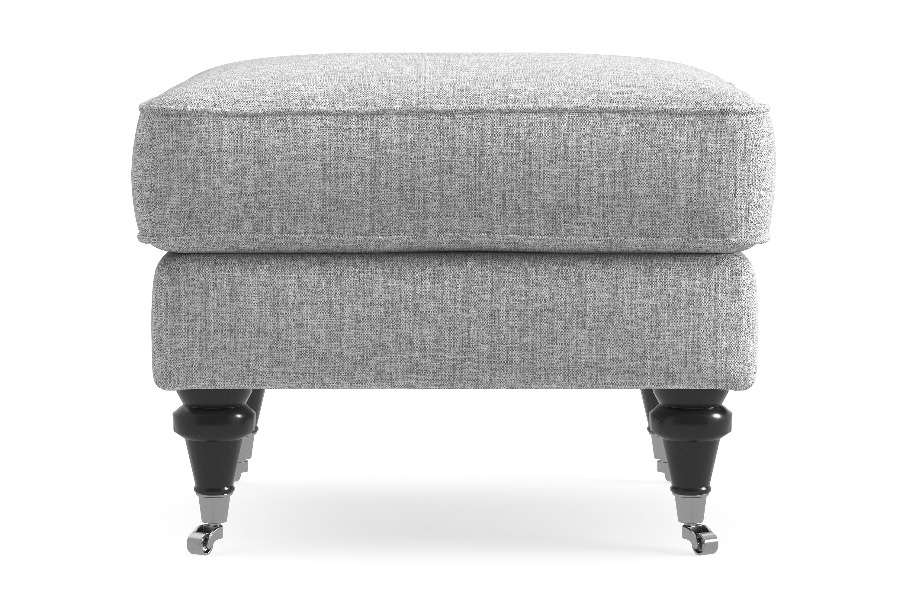 Bloomington Howard Classic Fotpall Grå - Möbler - Trademax