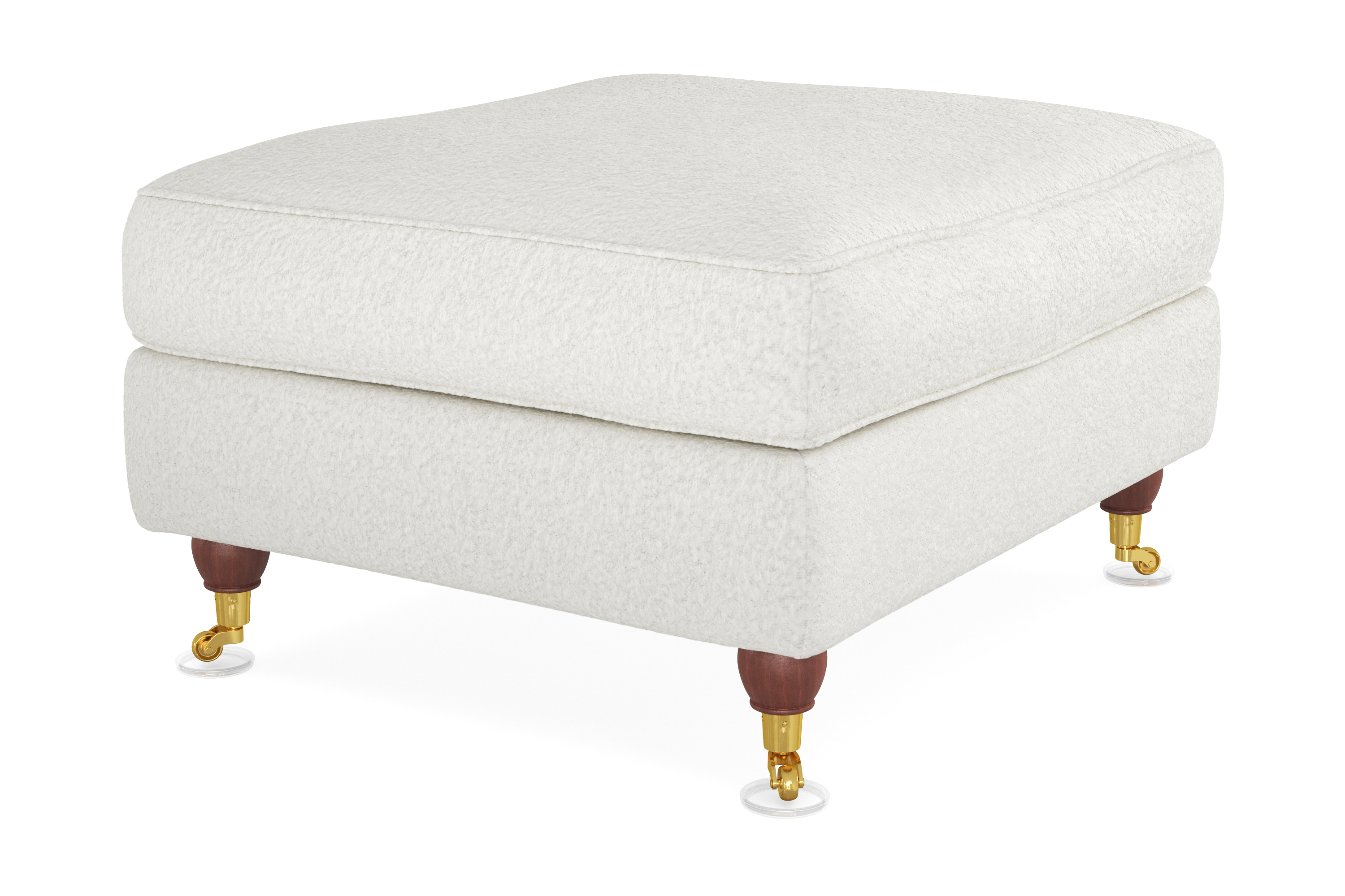 Bloomington Howard Lyx Fotpall - Möbler - Trademax