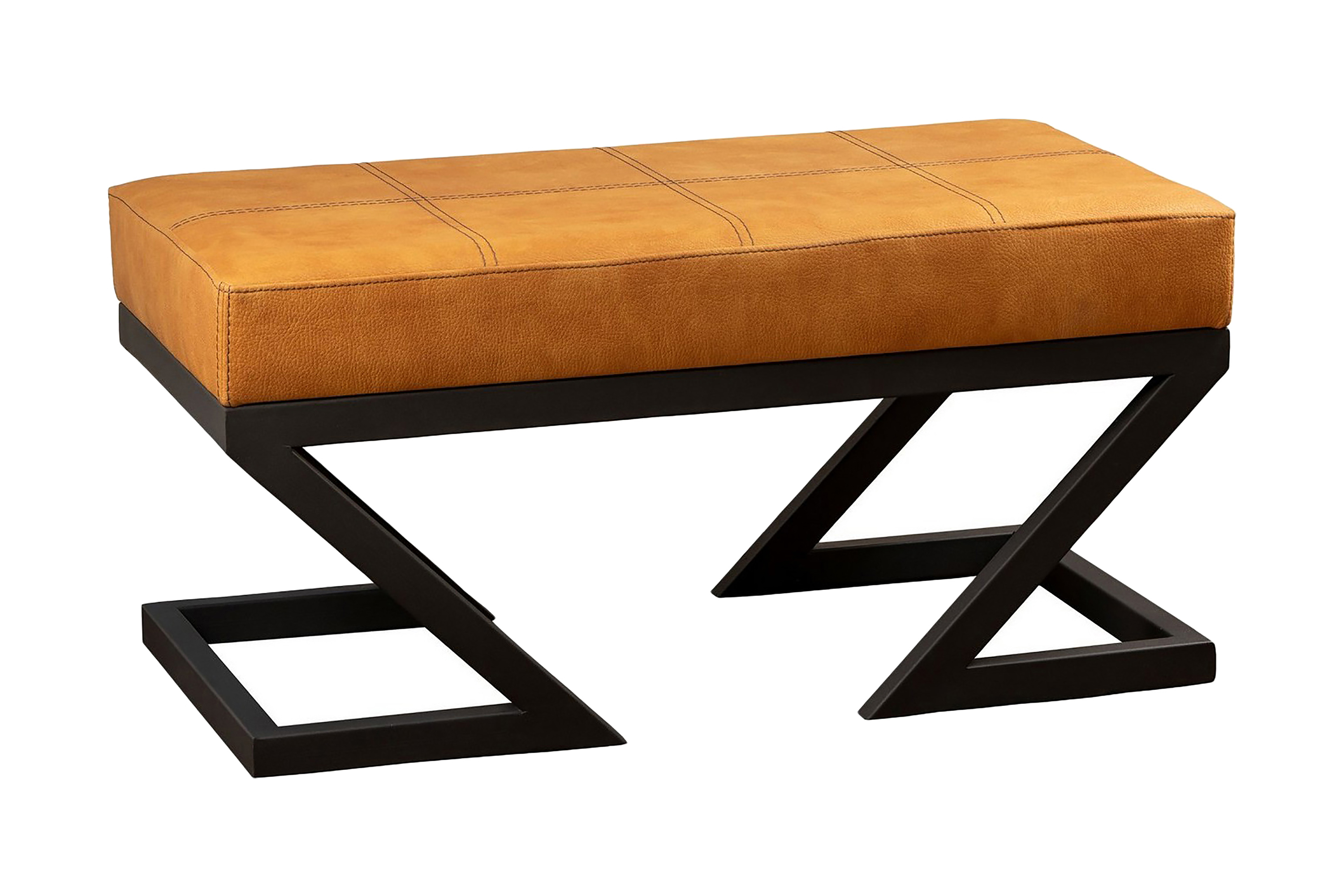 Sittpall Aurine Gul/Svart - Möbler | Chilli