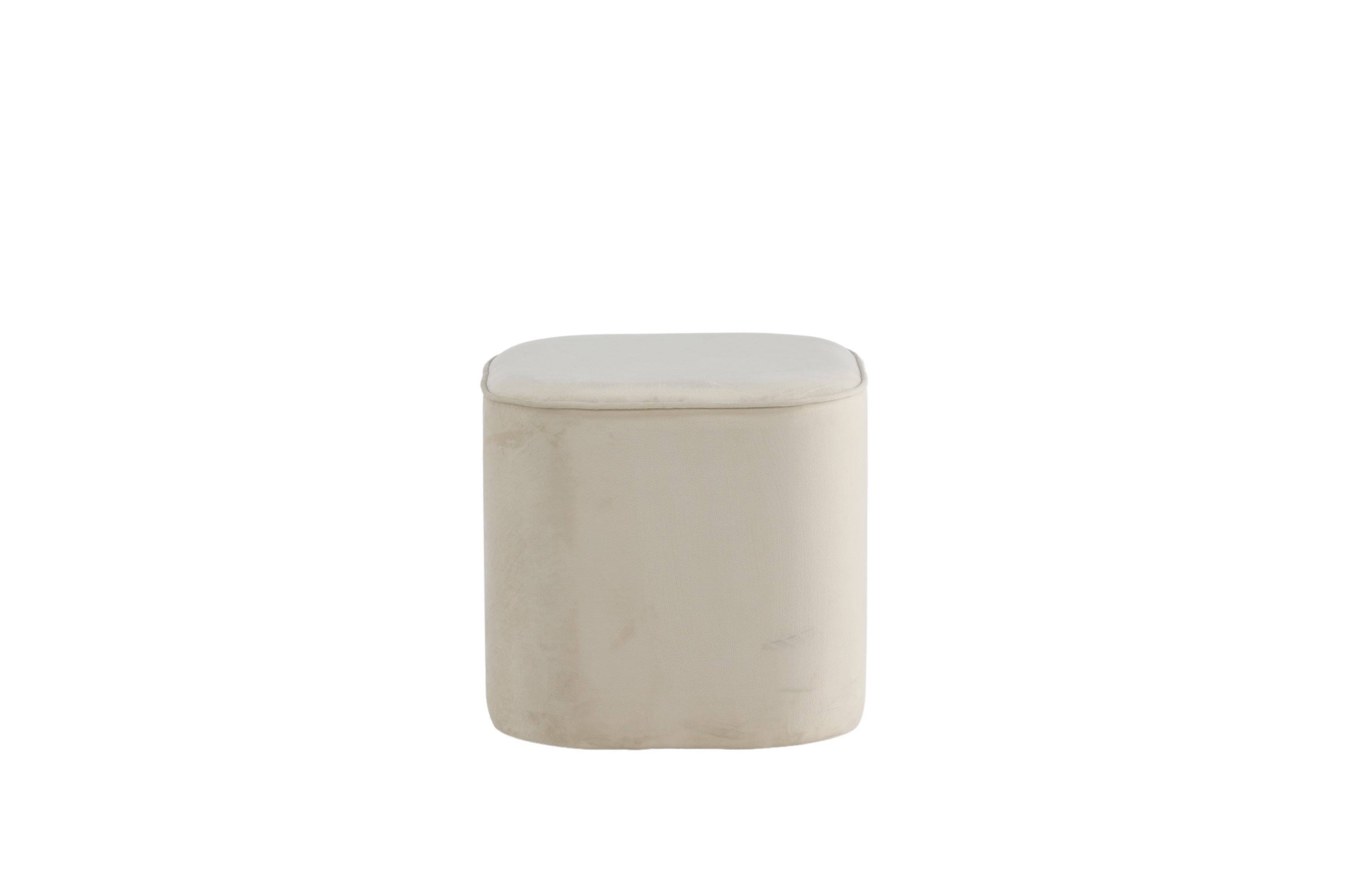 Venture Home Piff Sittpuff Beige - Möbler - Trademax