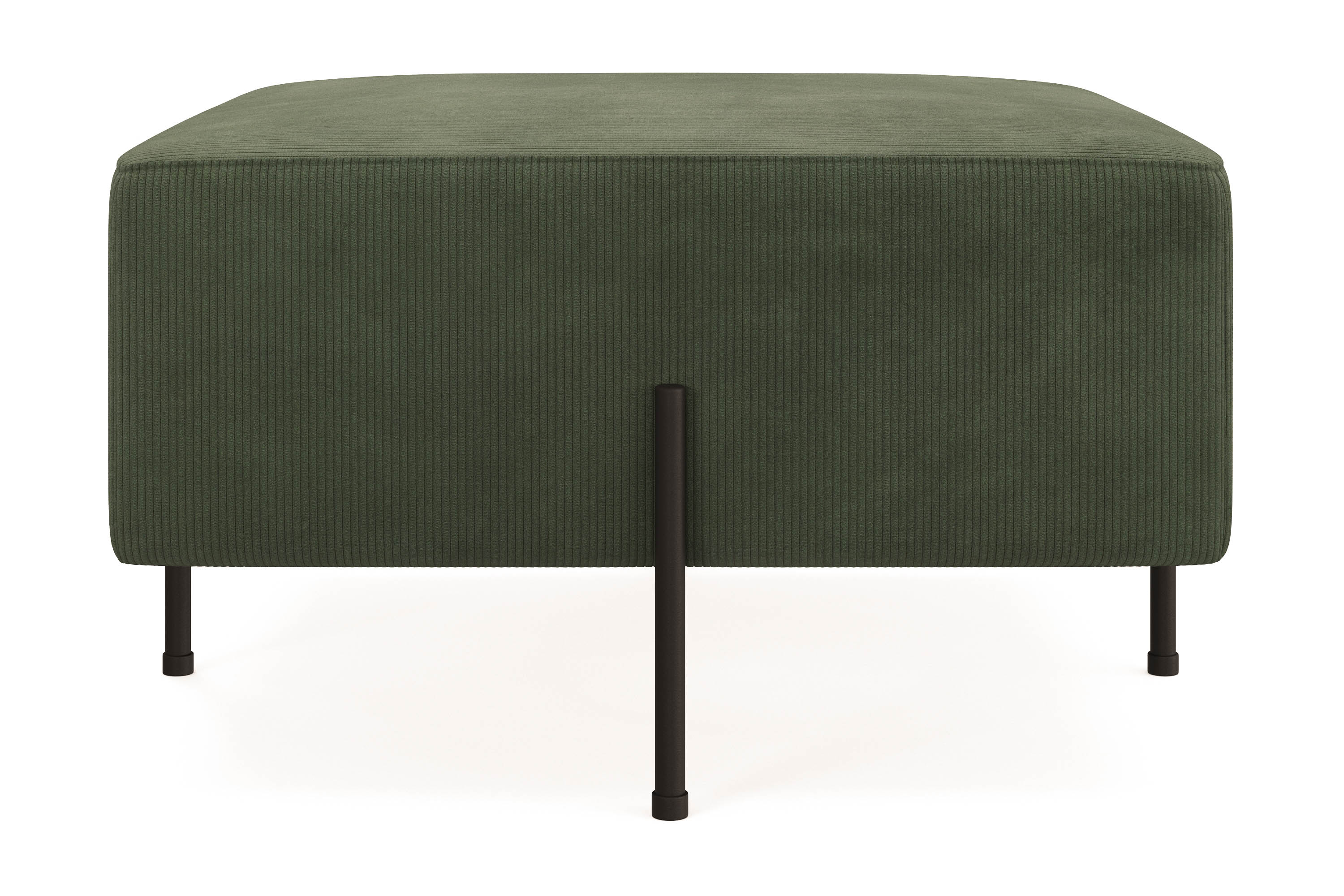 Sittpuff Armunia Compact 70 cm Kvadratisk Grön - Möbler | Chilli