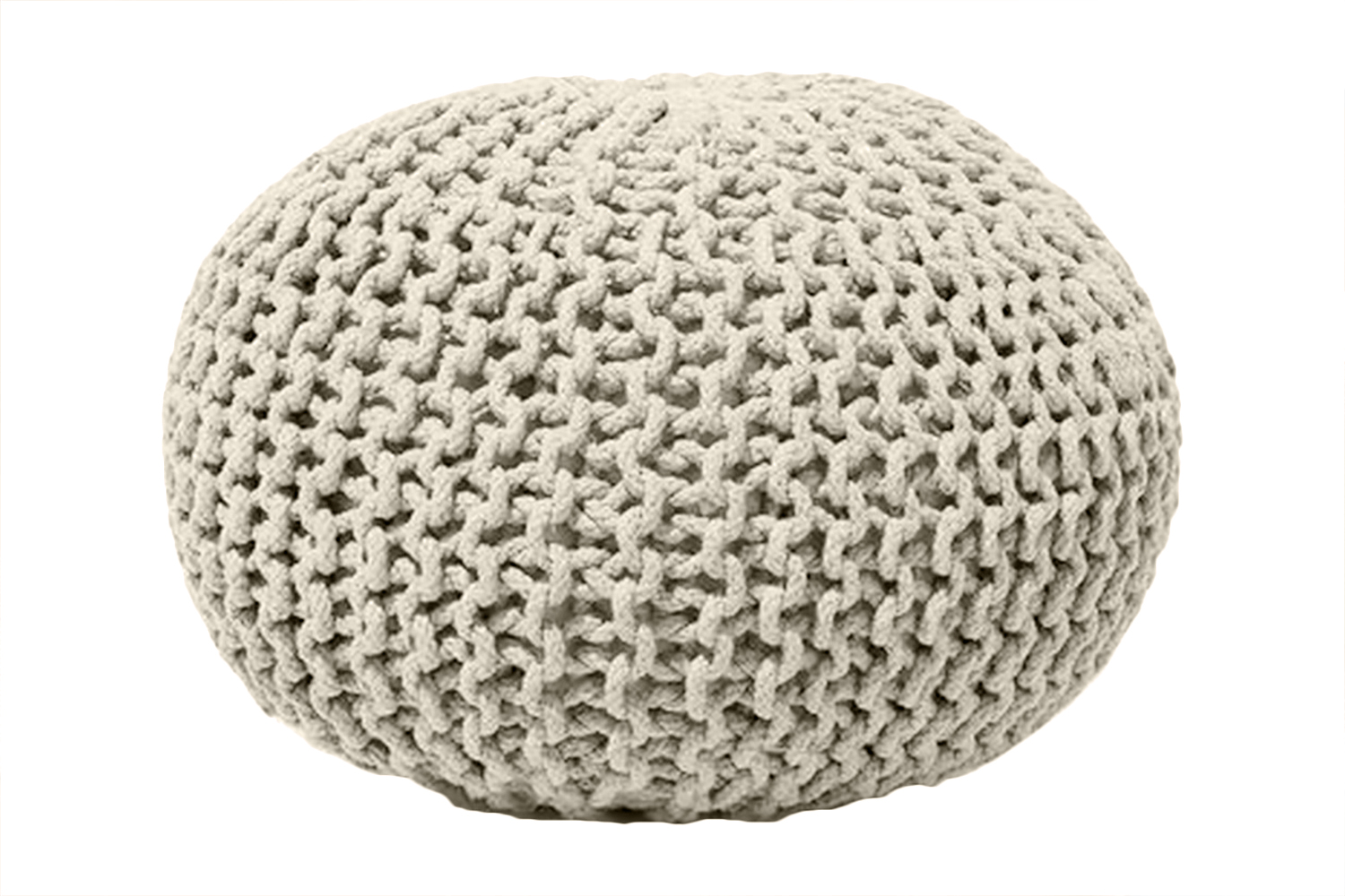 Sittpuff Conrad Ii 50 cm Beige - Möbler | Chilli