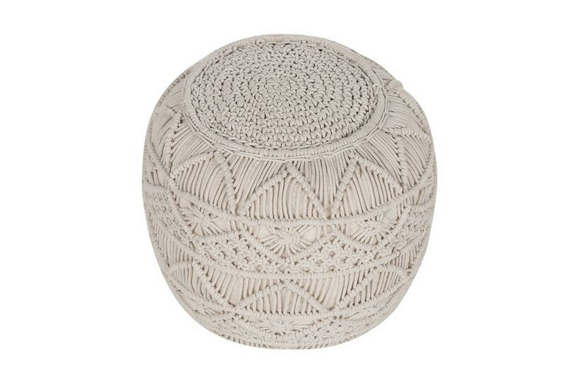 Sittpuff Scoffield 40x40 cm Beige - Möbler | Chilli