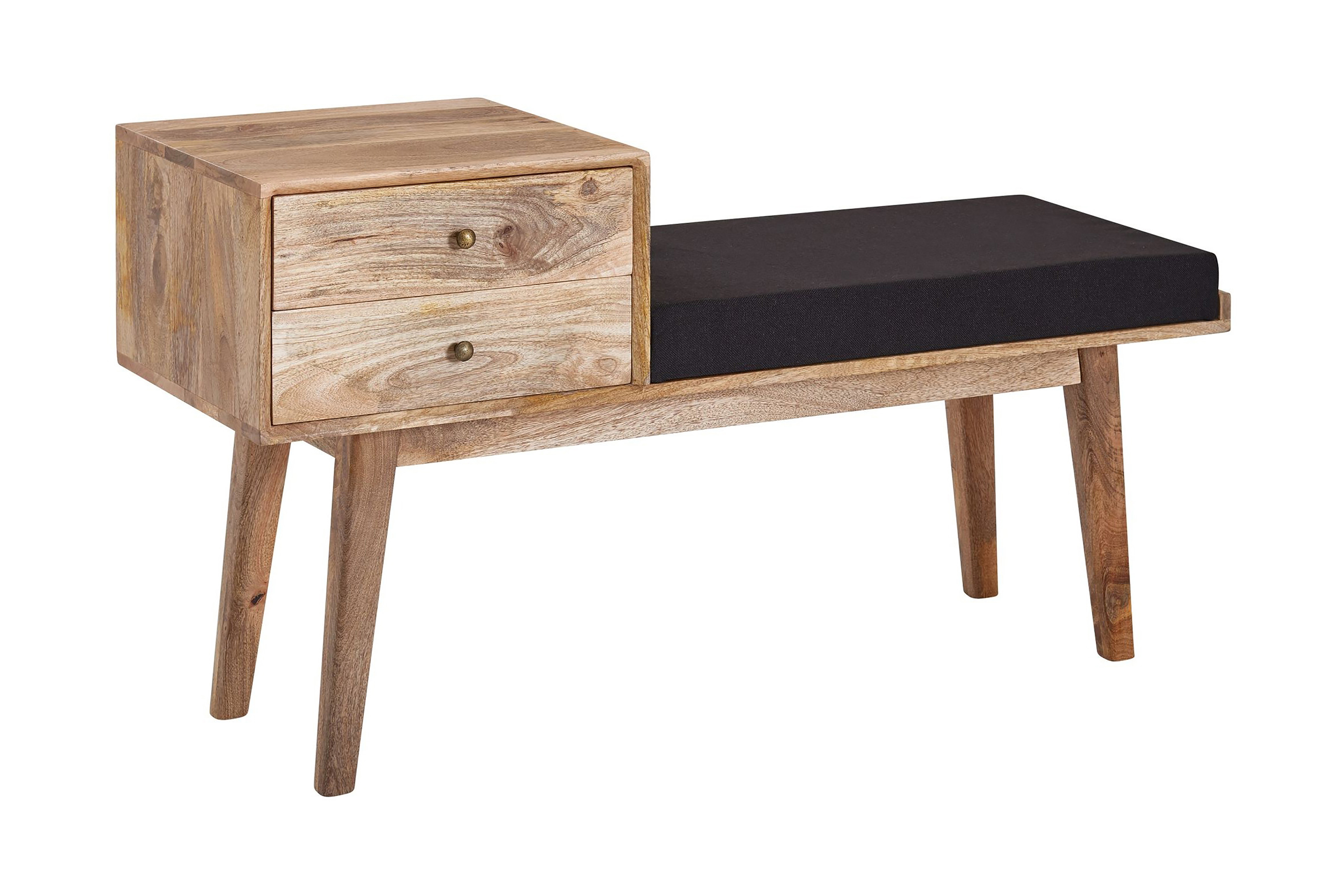 Wohnling Sittbänk Kolanda 120 cm Brun - Möbler | Chilli