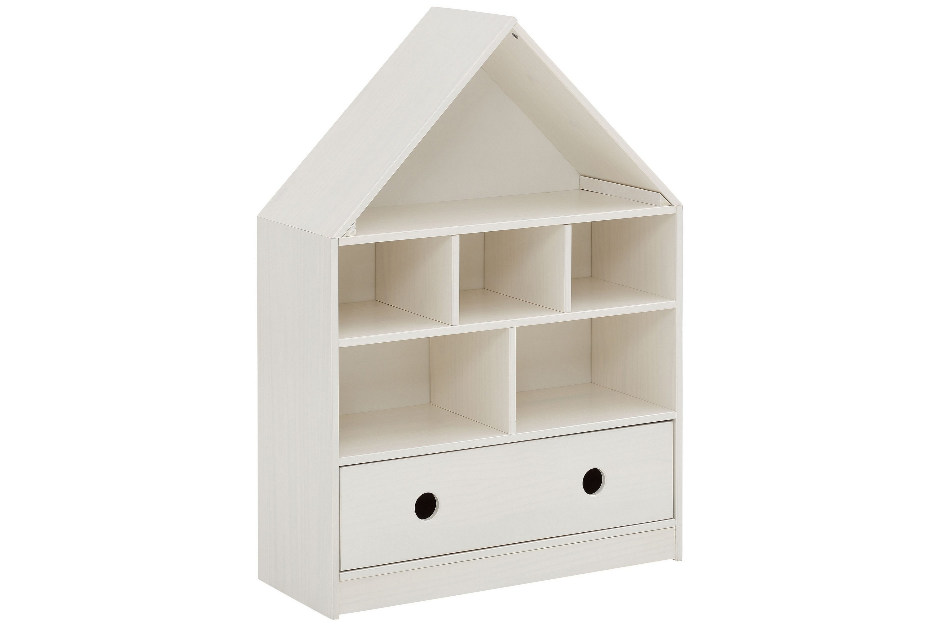 Barnehylle Junapie 75 cm Hvit - Møbler - Chilli