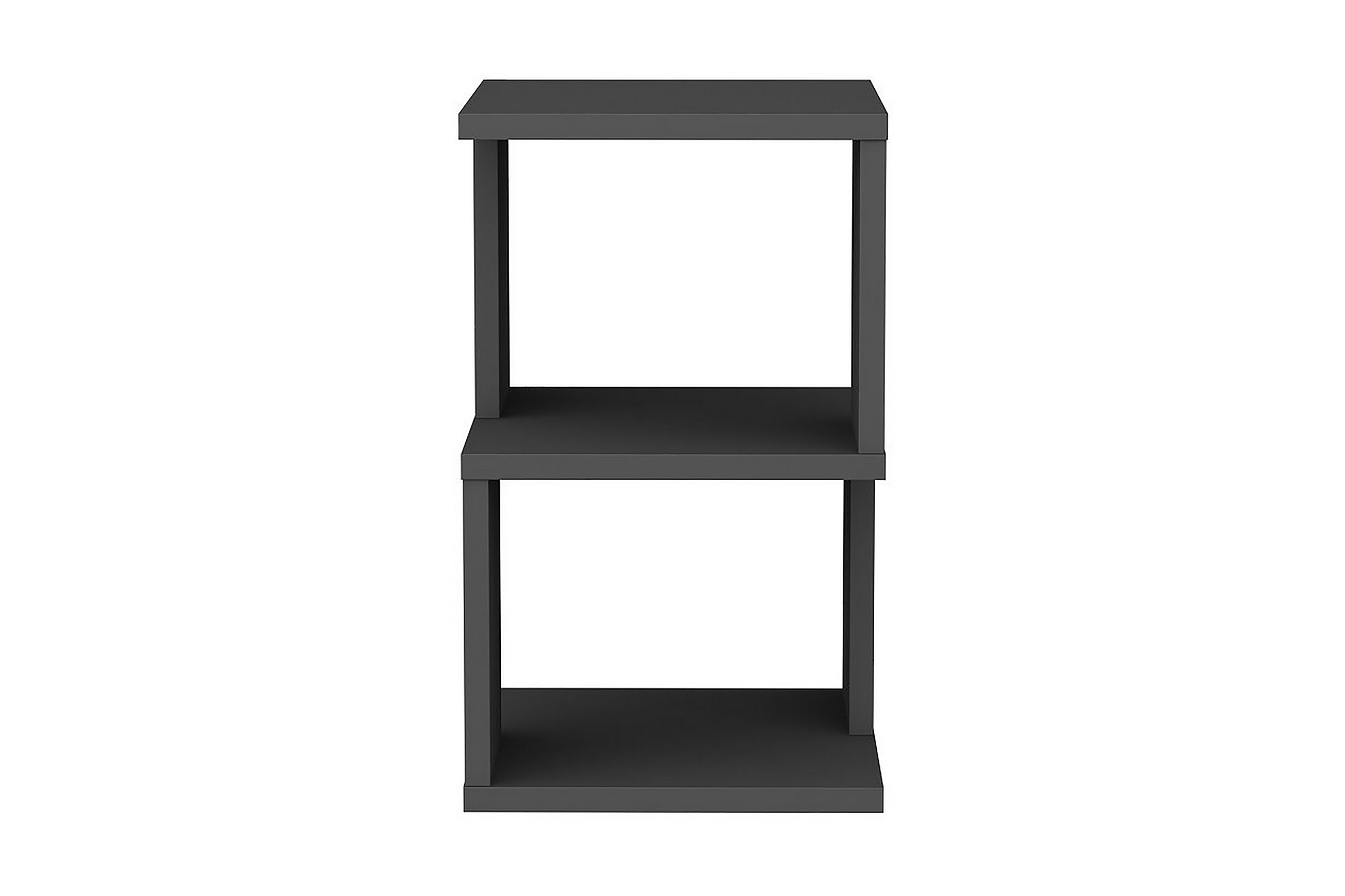 Nattbord Violaceae 29,6x49,4 cm Antrasitt - Møbler - Chilli