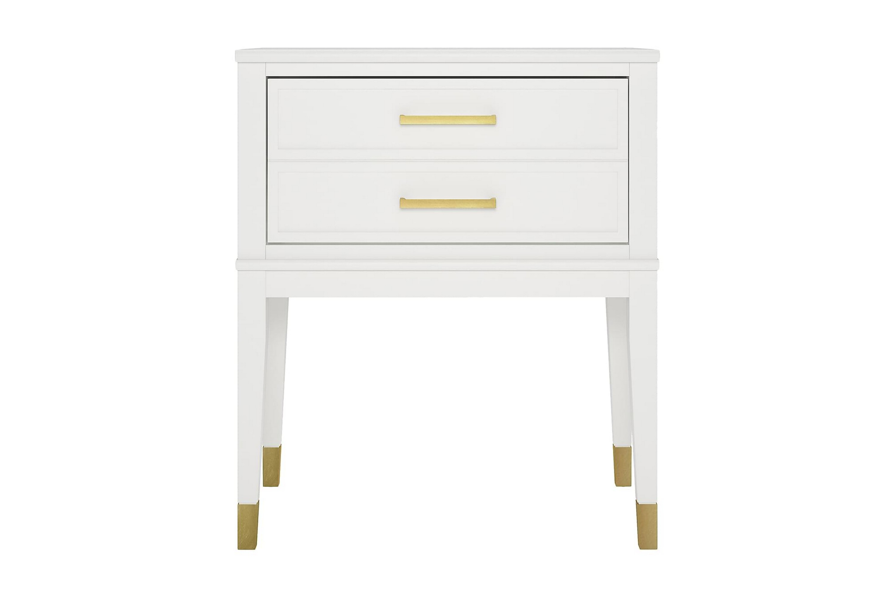 CosmoLiving Westerleigh Avlastningsbord 60 cm Hvit CosmoLiving - Møbler ...