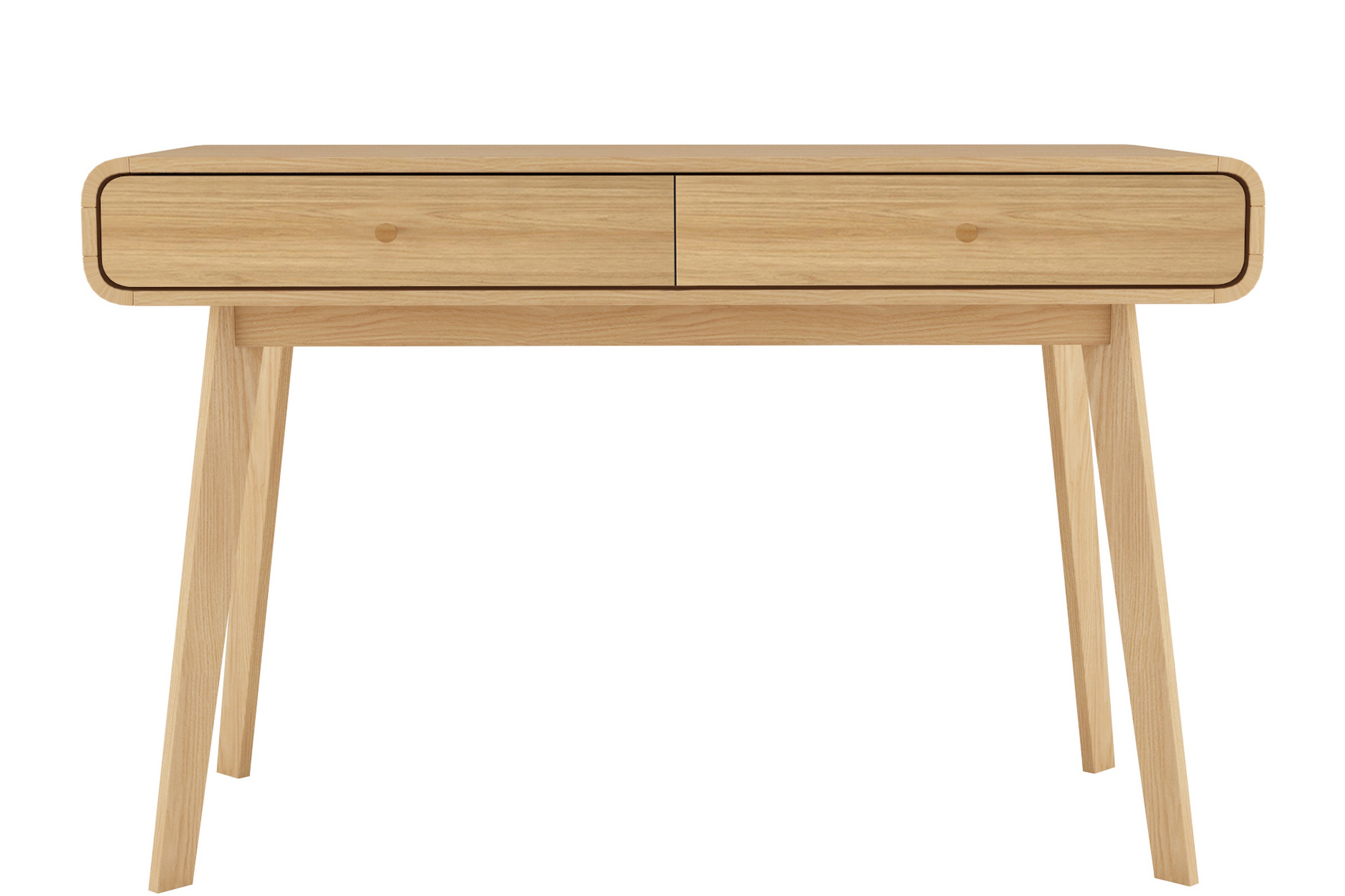 Olivet Skrivebord 120 cm Natur - Møbler - Trademax