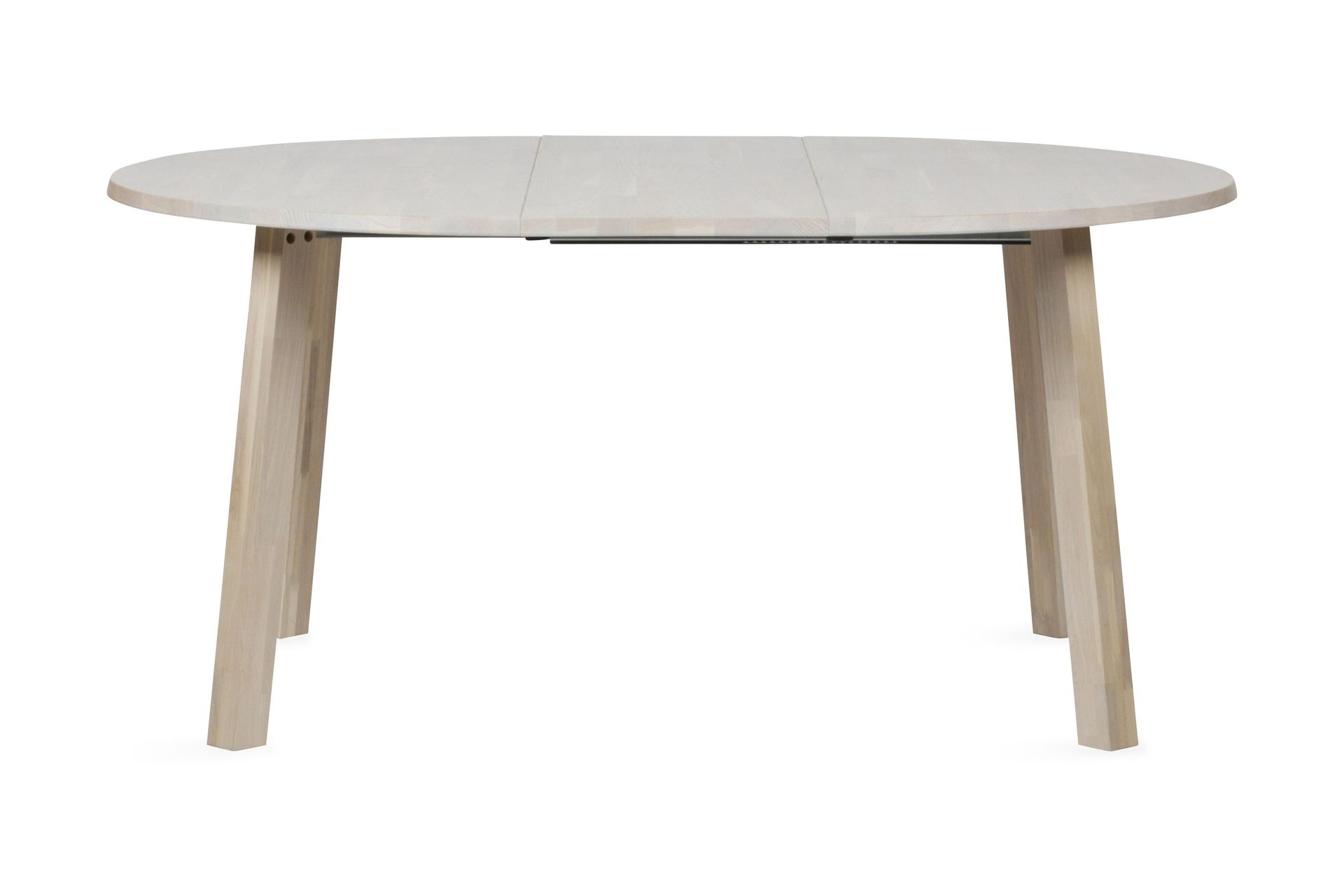 WOOOD Lange Jan Forlengningsbart Spisebord 120 cm Rund Eik - Møbler ...