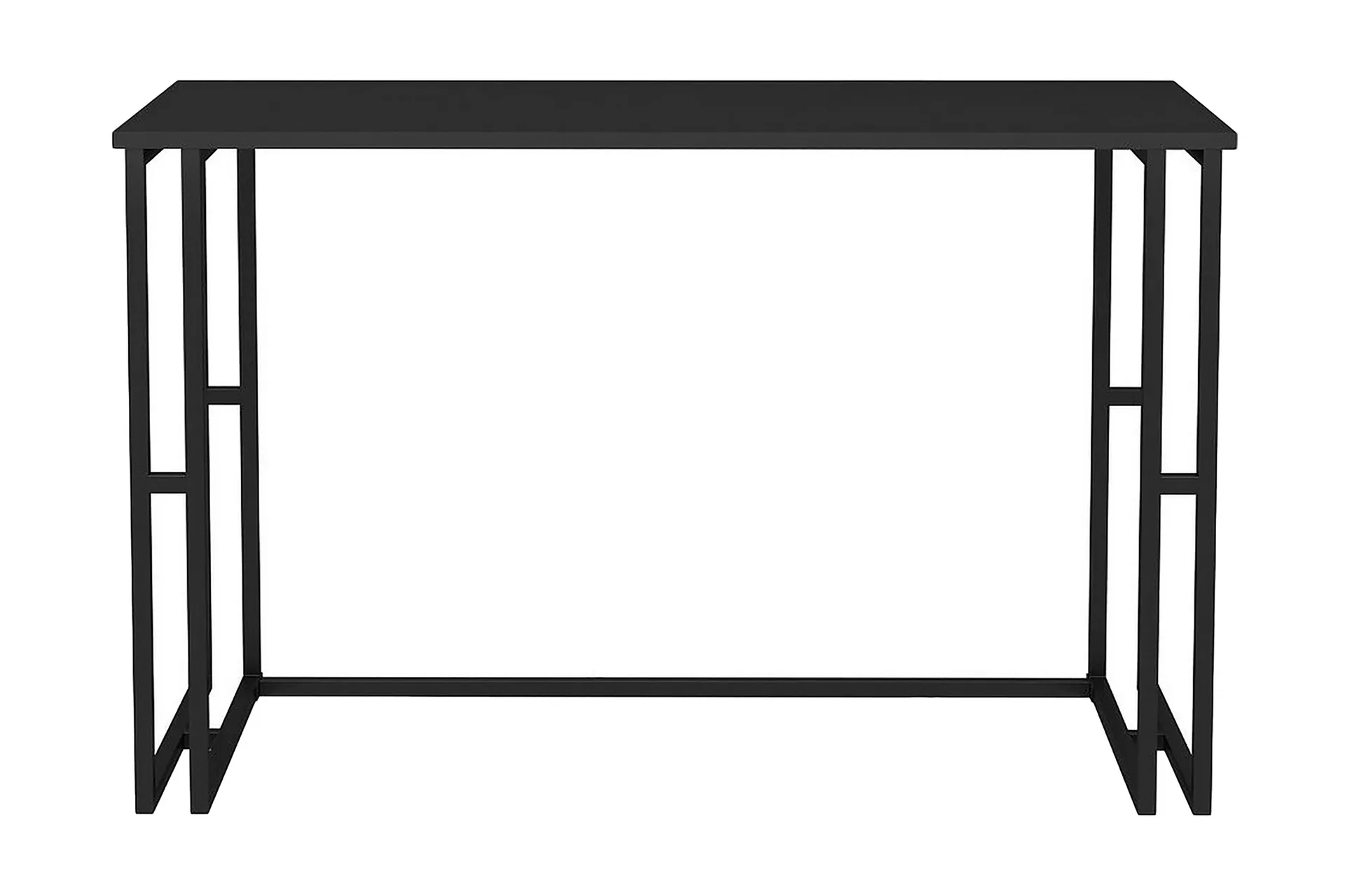 Malem Skrivebord 60x74,8x120 cm Sort/Antracit - Møbler | Trademax