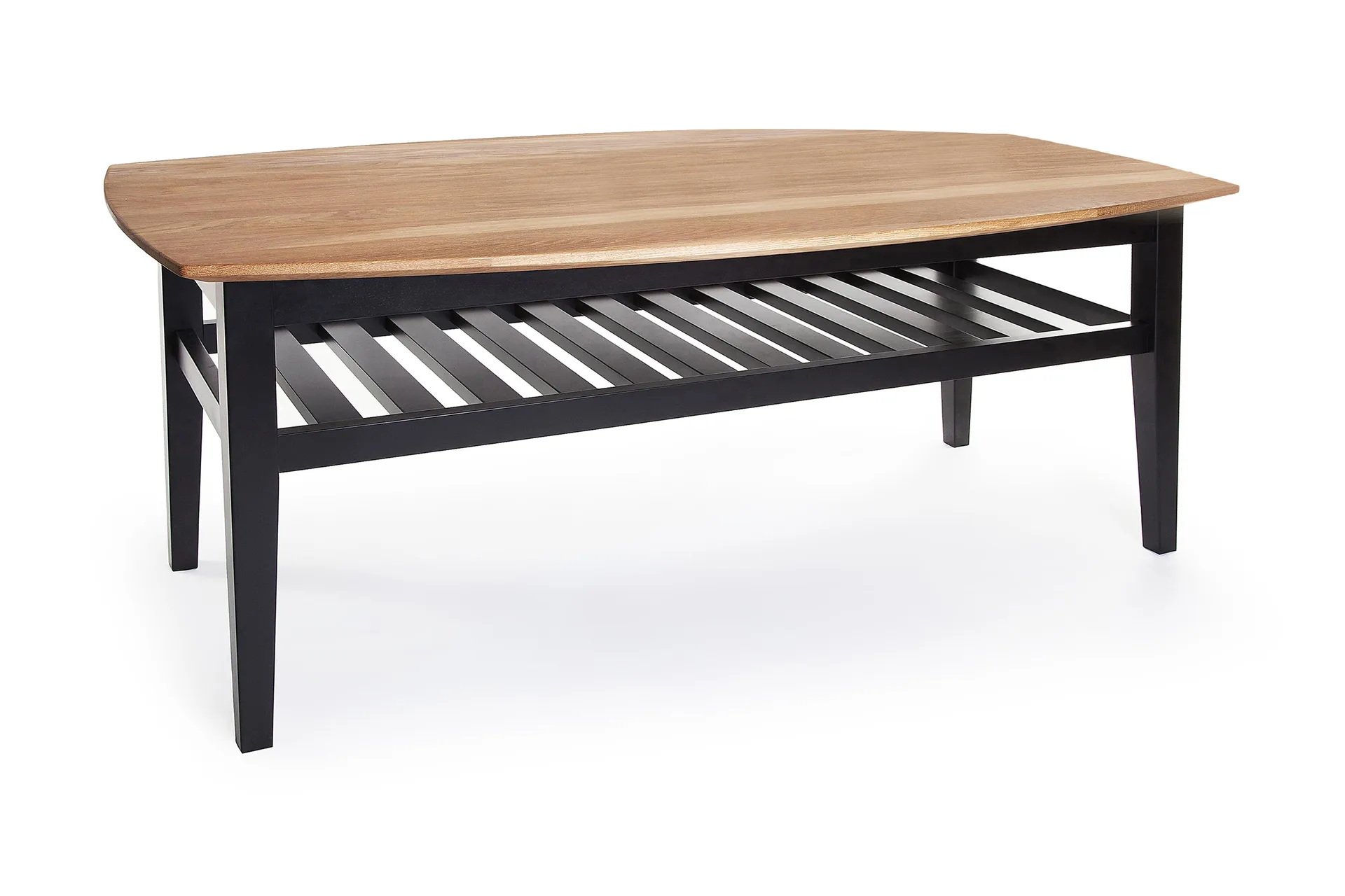 Scandinavian Choice Chicago Sofabord 130 cm med Opbevaring Hylde Eg ...