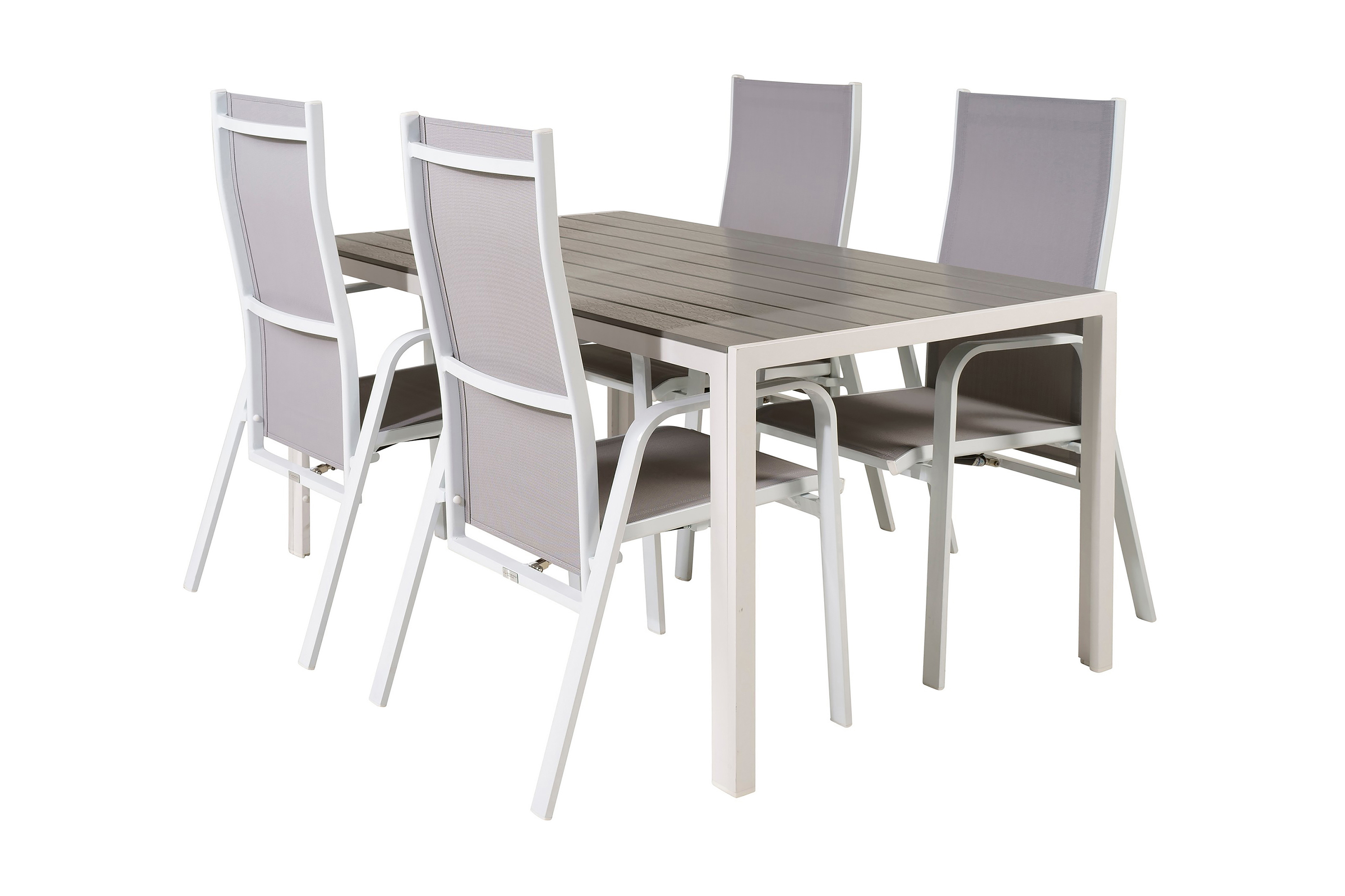 Venture Home Buitepos Spisebordssæt inkl 4 Dusternbrook Armstole ...