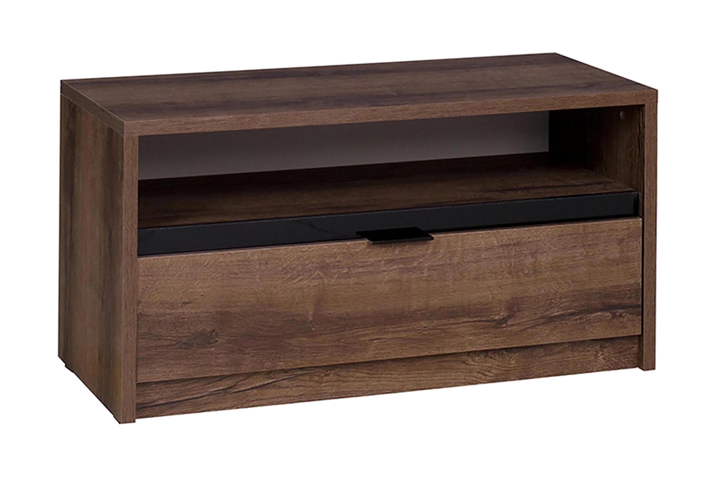 TV-benk Charon 90 cm Liten Tre - Møbler - Chilli