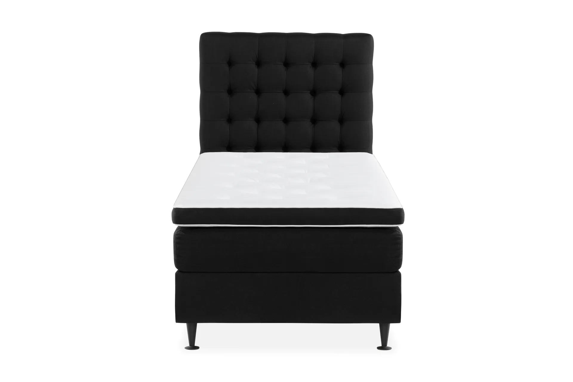 Ella Sengepakke 90x200 cm Sort - Møbler | Trademax