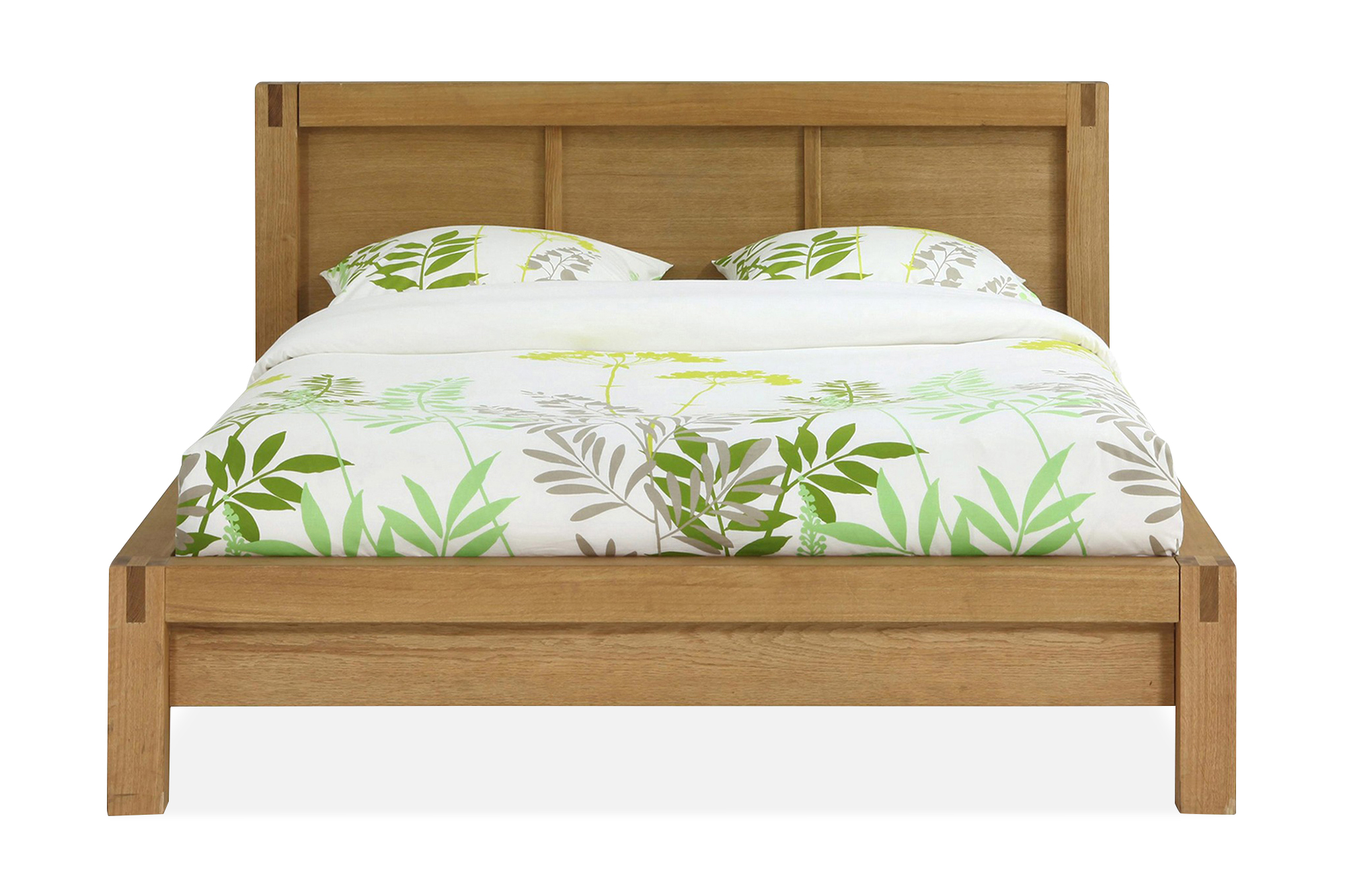 Seng CHICAGO 160x200cm Træ: egefiner - Møbler | Trademax