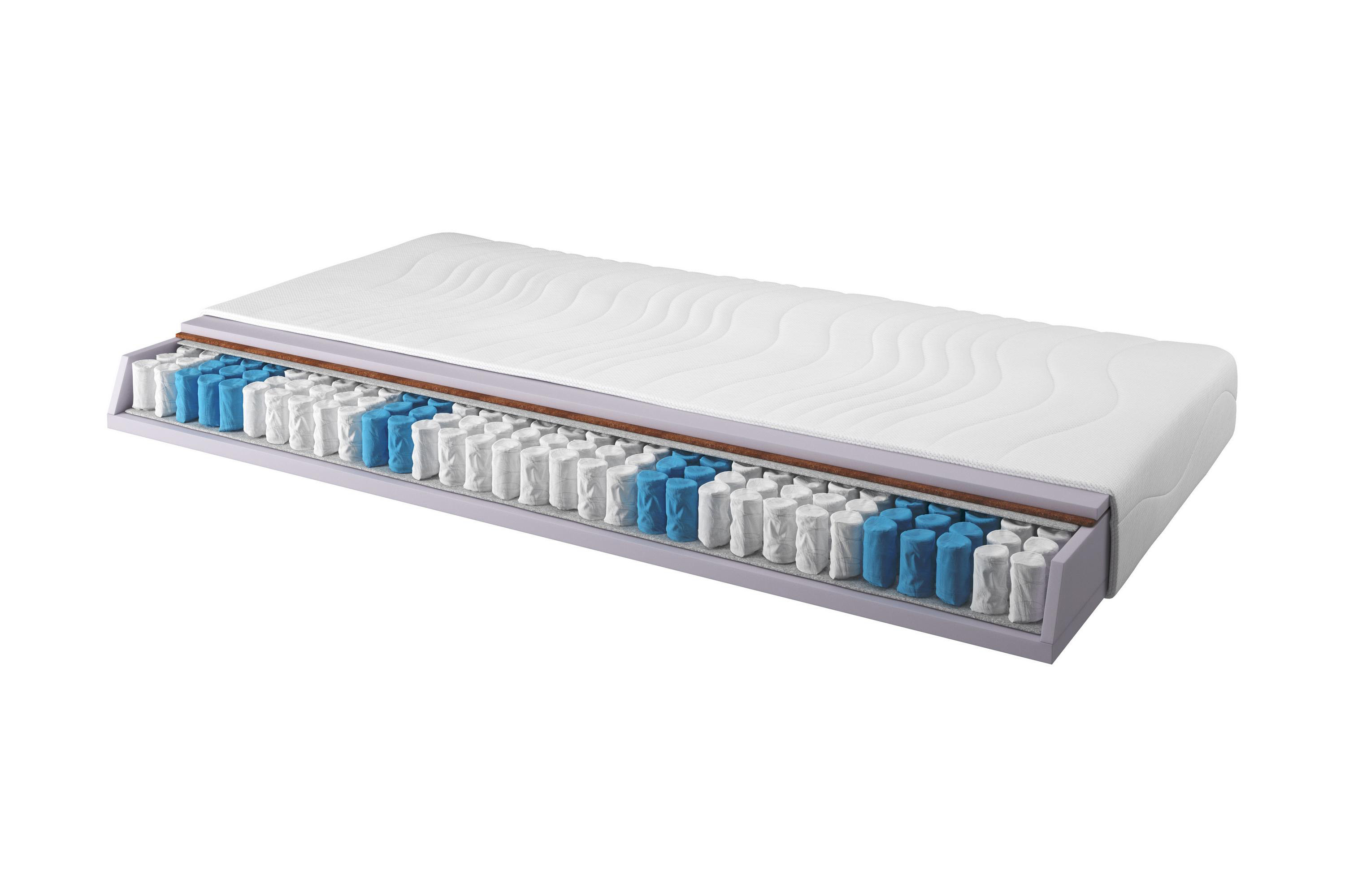 Bedly Zafir Springmadras 90x200 Pocket Medium/Blød - Møbler | Trademax