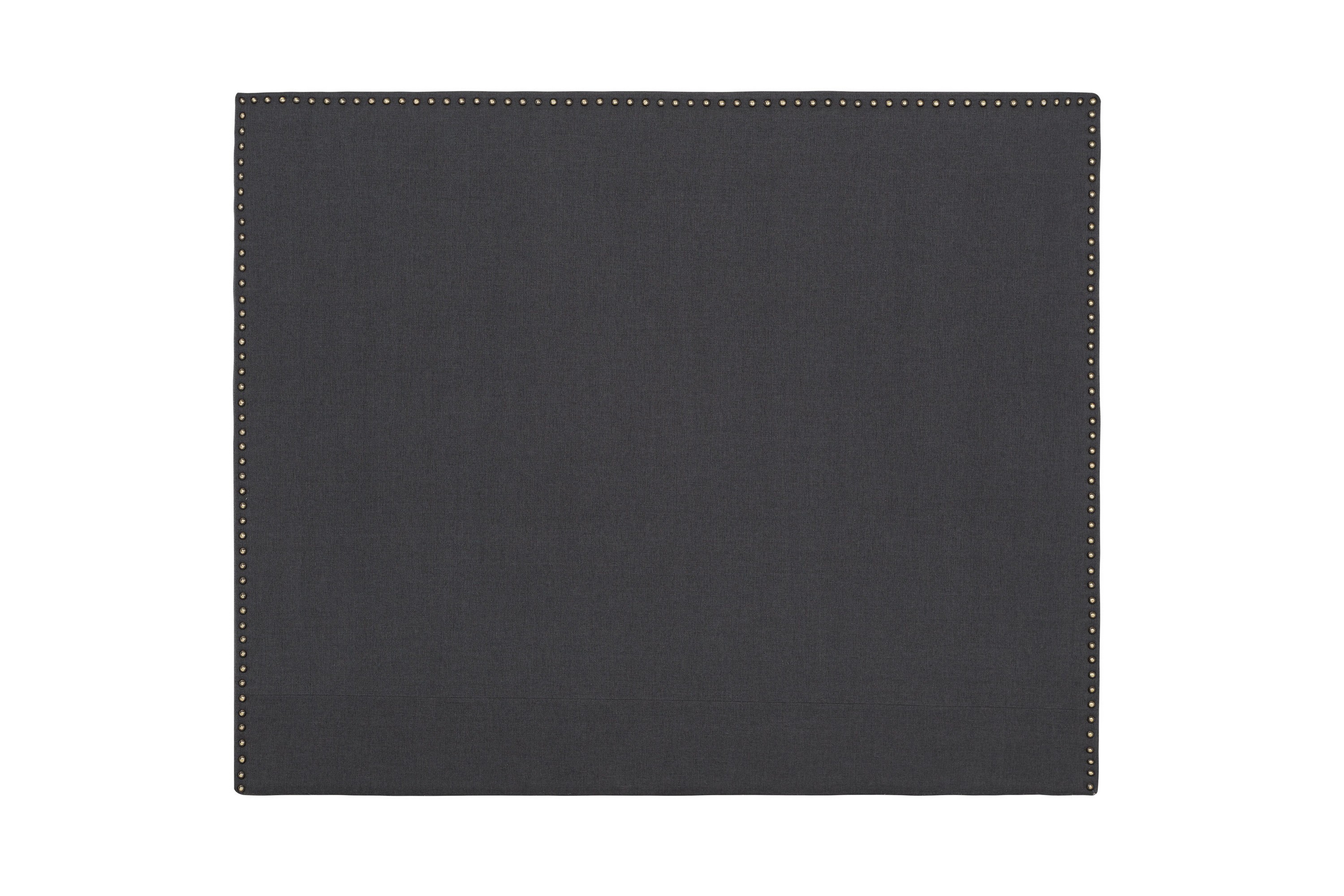 Beds by Brøge Jolie sengegavl 185 cm lav sort - Møbler | Trademax