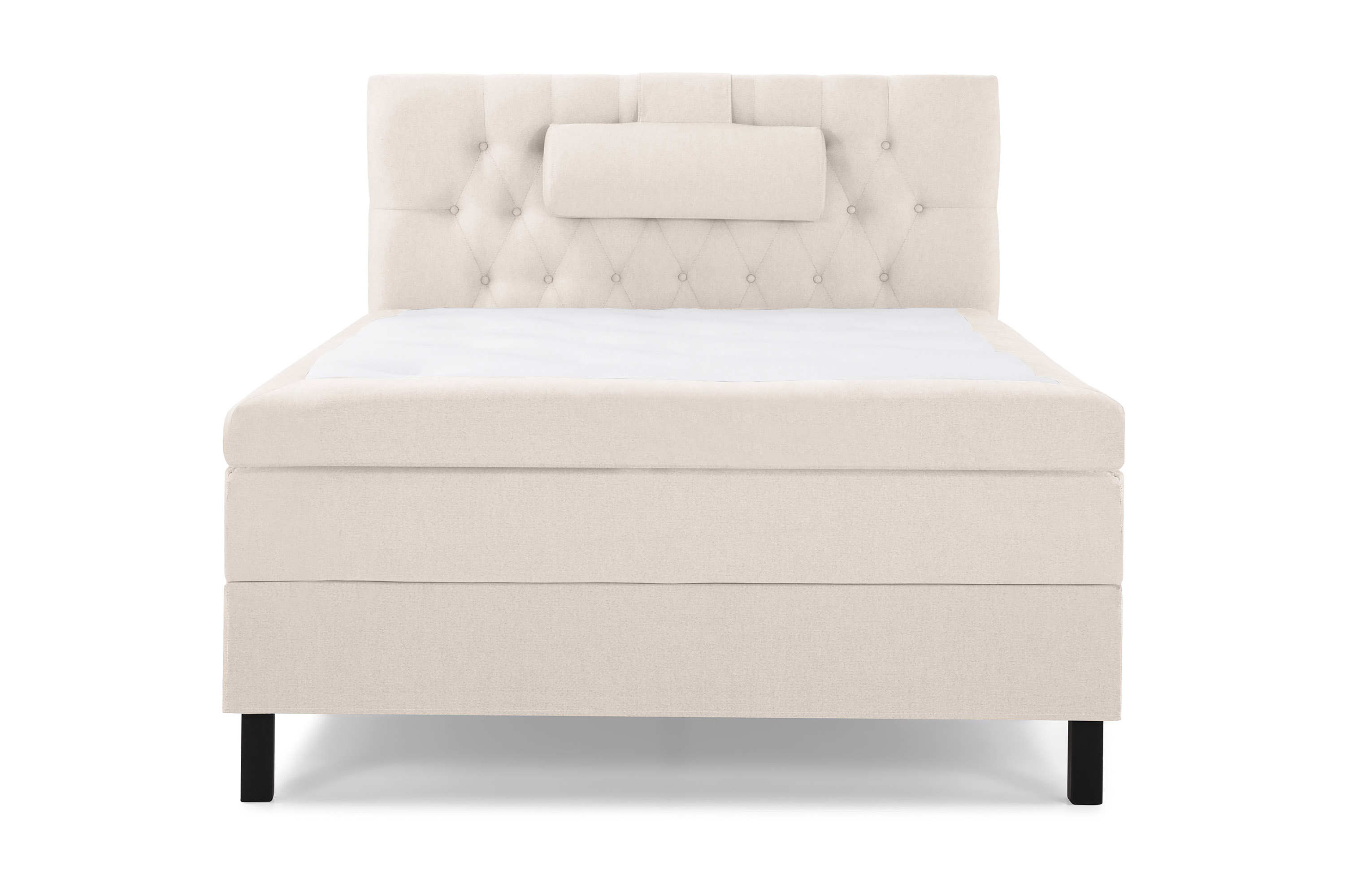 Bedly Komplett Sengepakke Olivia 120x200 Diamant Sengegavl Beige ...