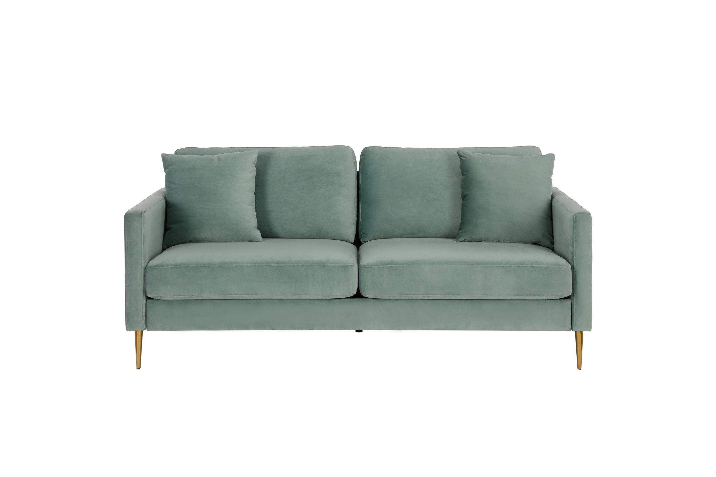 Avksenti Sofa Grønn - Møbler - Trademax
