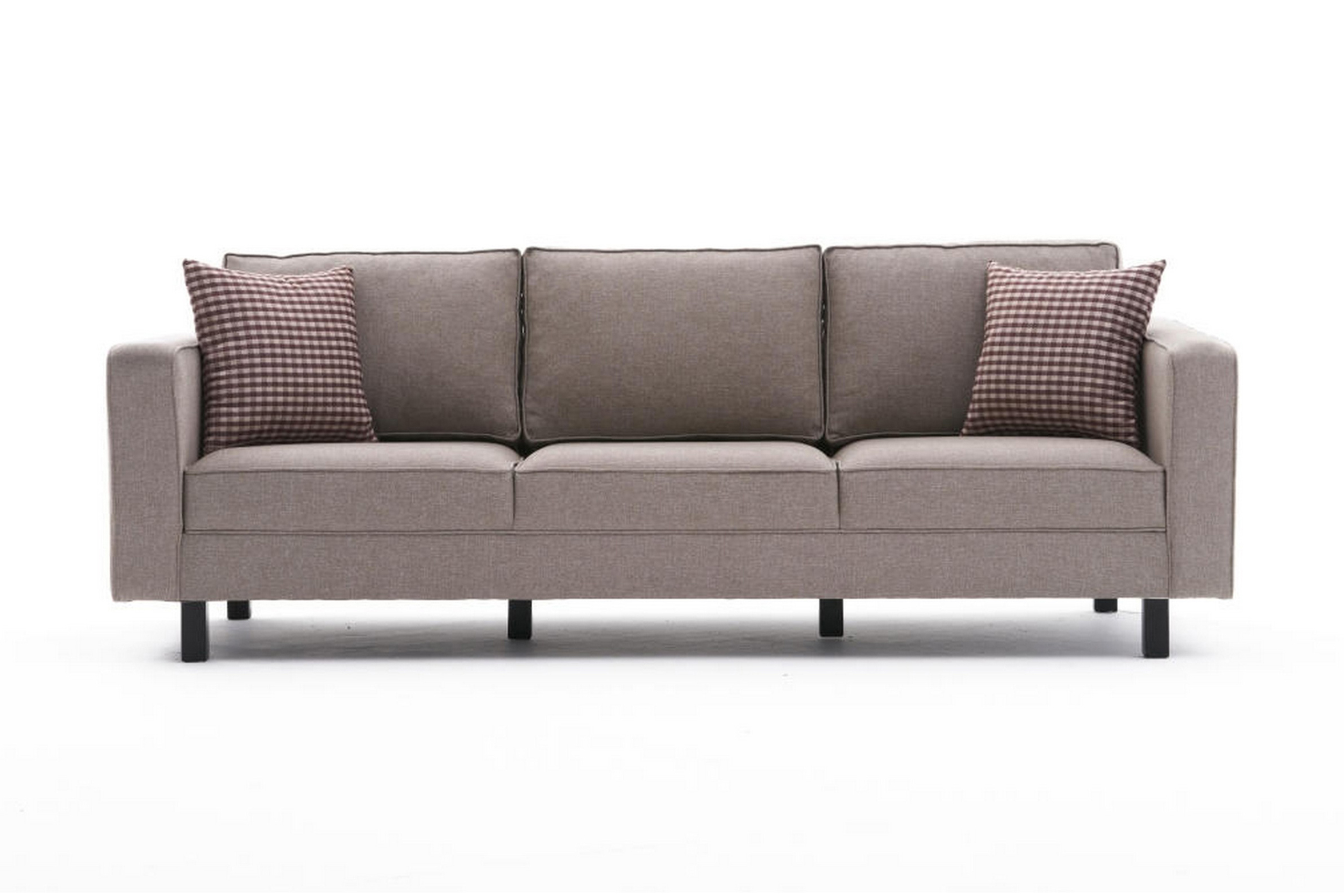 Kaletea Sofa 3-Pers. Cream - Møbler | Trademax