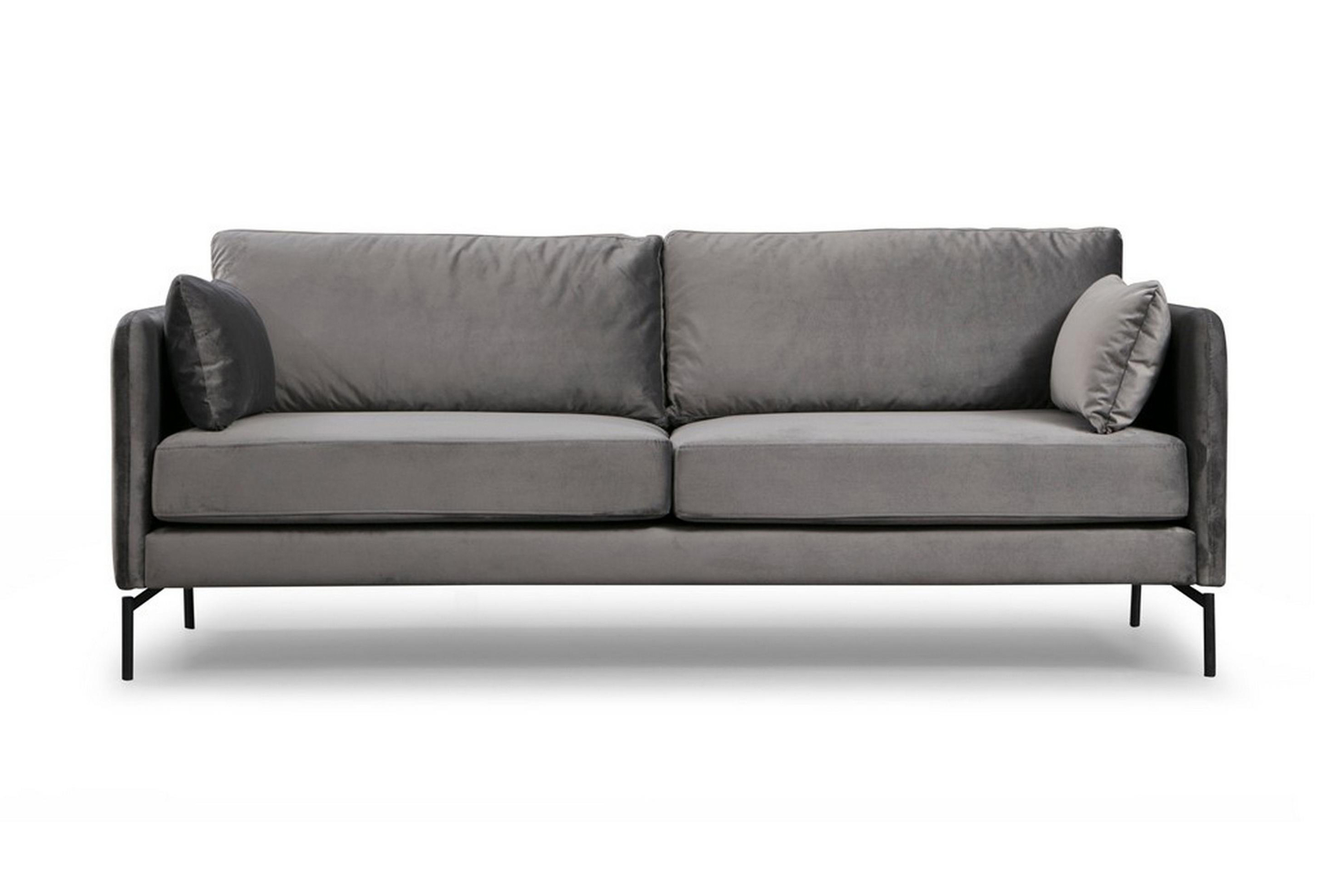Mezonzo 3-Pers. Sofa Grå - Møbler | Trademax