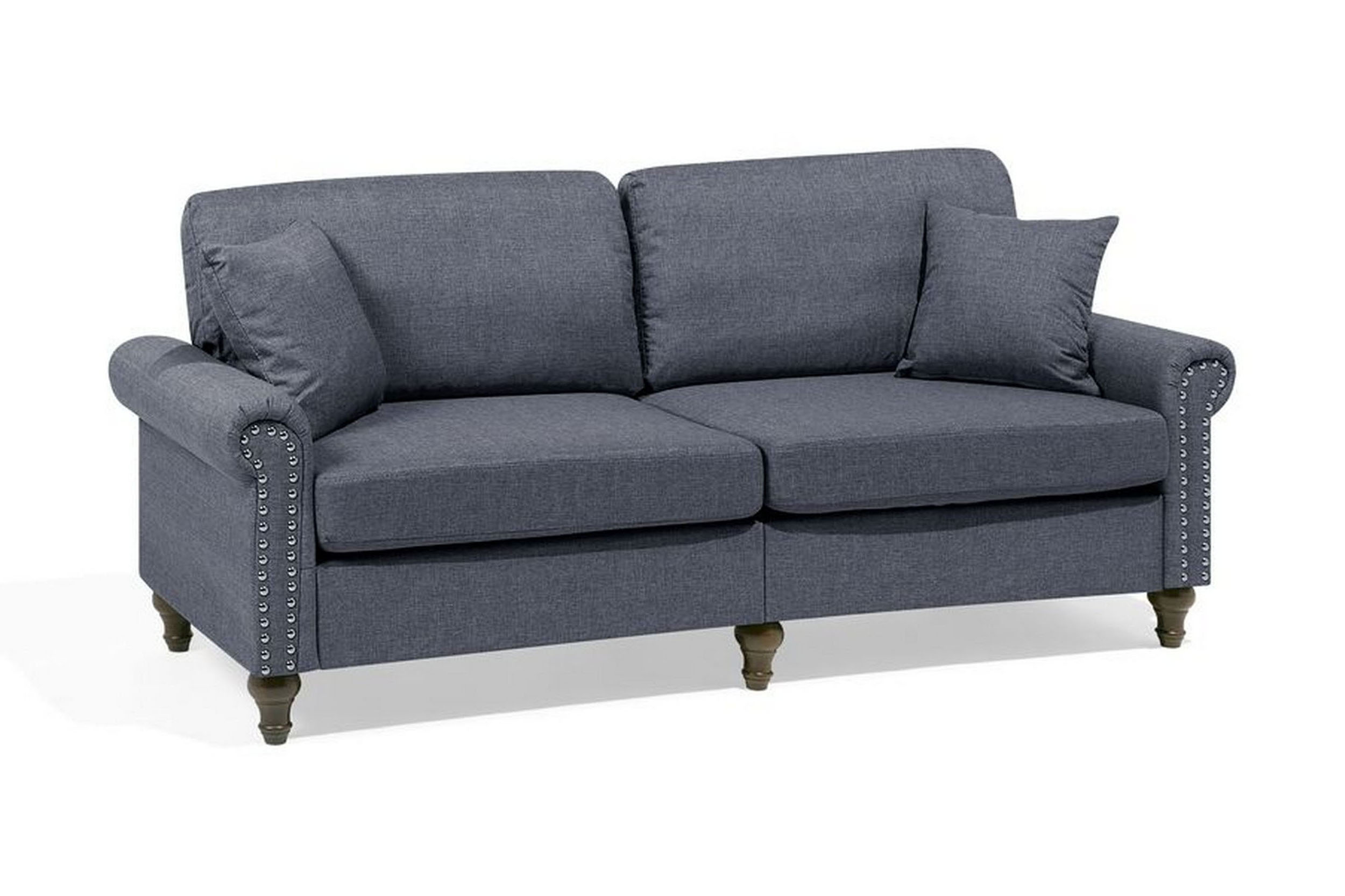Otra Sofa 3 sæder Grå - Møbler | Trademax