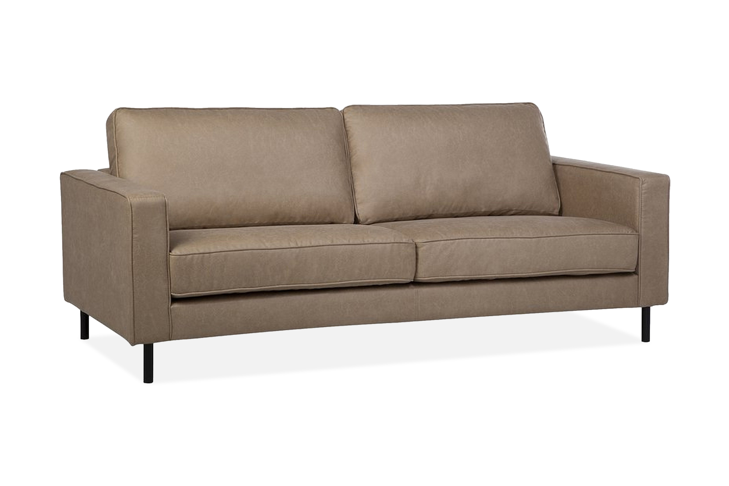 Saval Sofa 3 sæder Beige - Møbler | Trademax