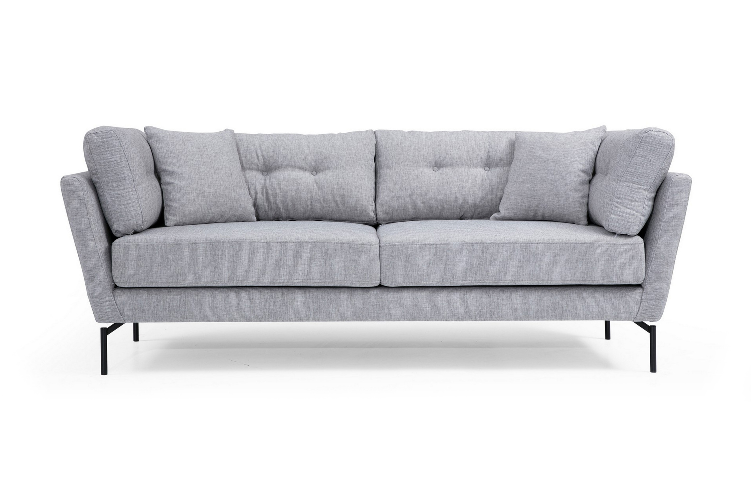 Schirra 3-Pers. Sofa Grå - Møbler | Trademax