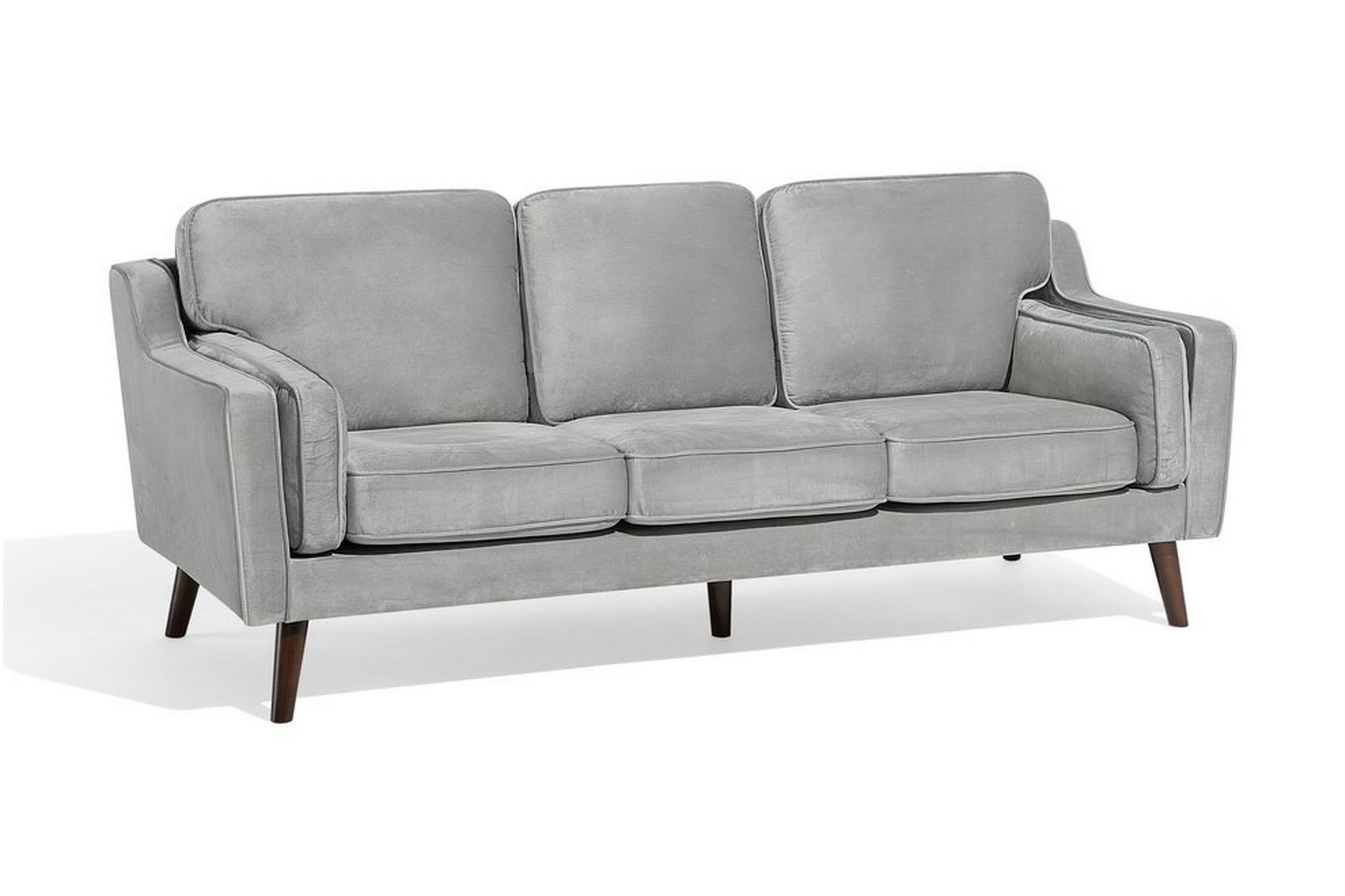 Sofa Sofa 3-pers Grå - Møbler | Trademax