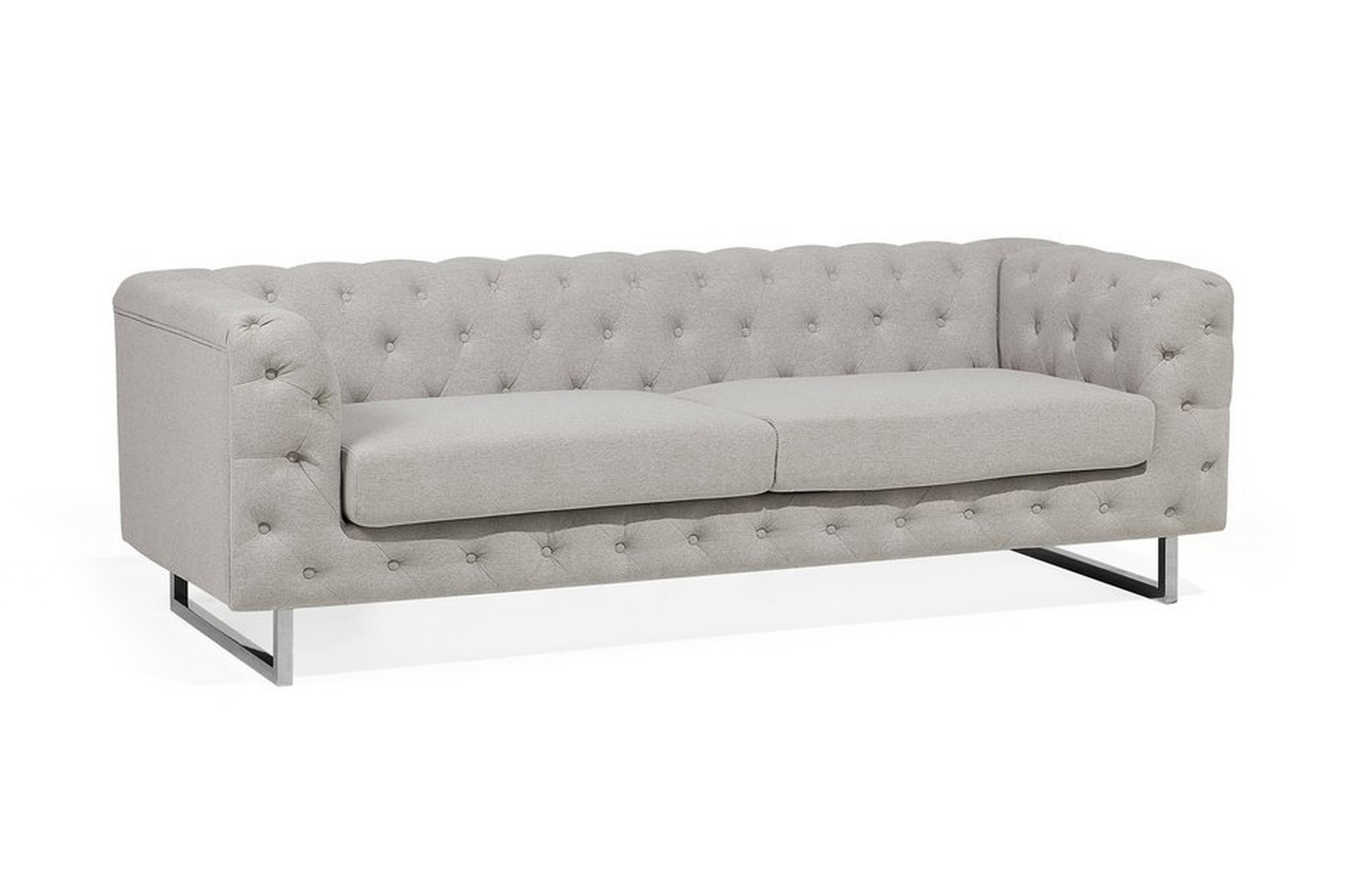 Vissland sofa 3 sæder Beige - Møbler | Trademax