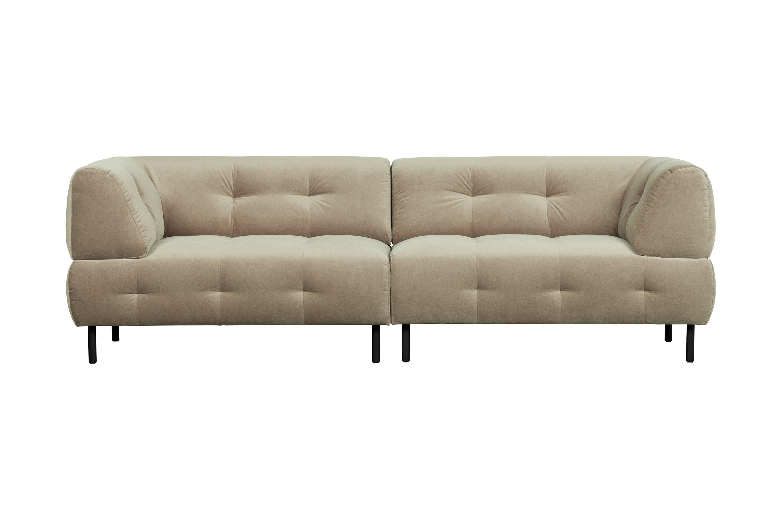 Ranta 4-Pers Sofa Beige - Møbler | Trademax