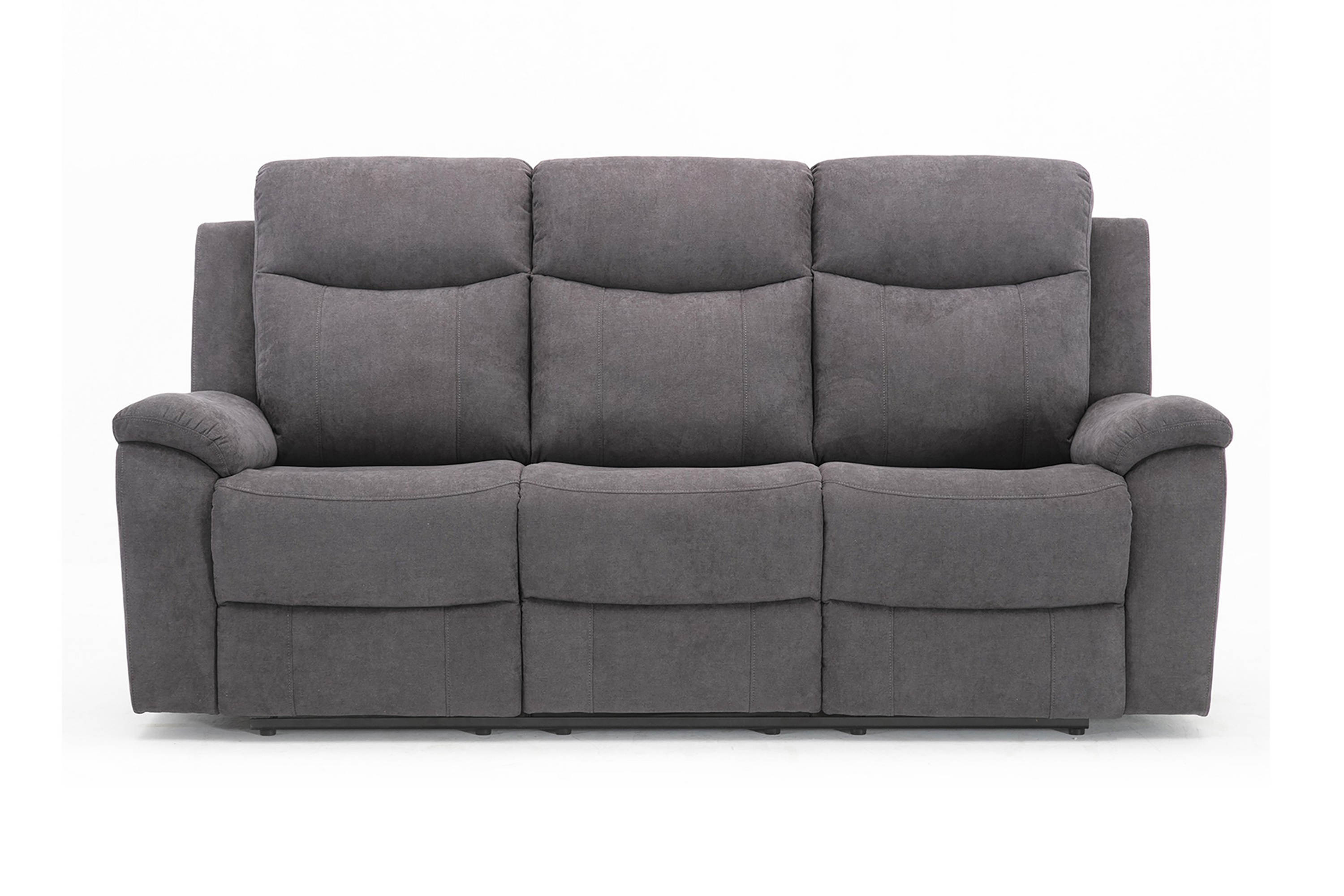 Comfort Living Milo Sofa 3-pers Grå - Møbler | Trademax