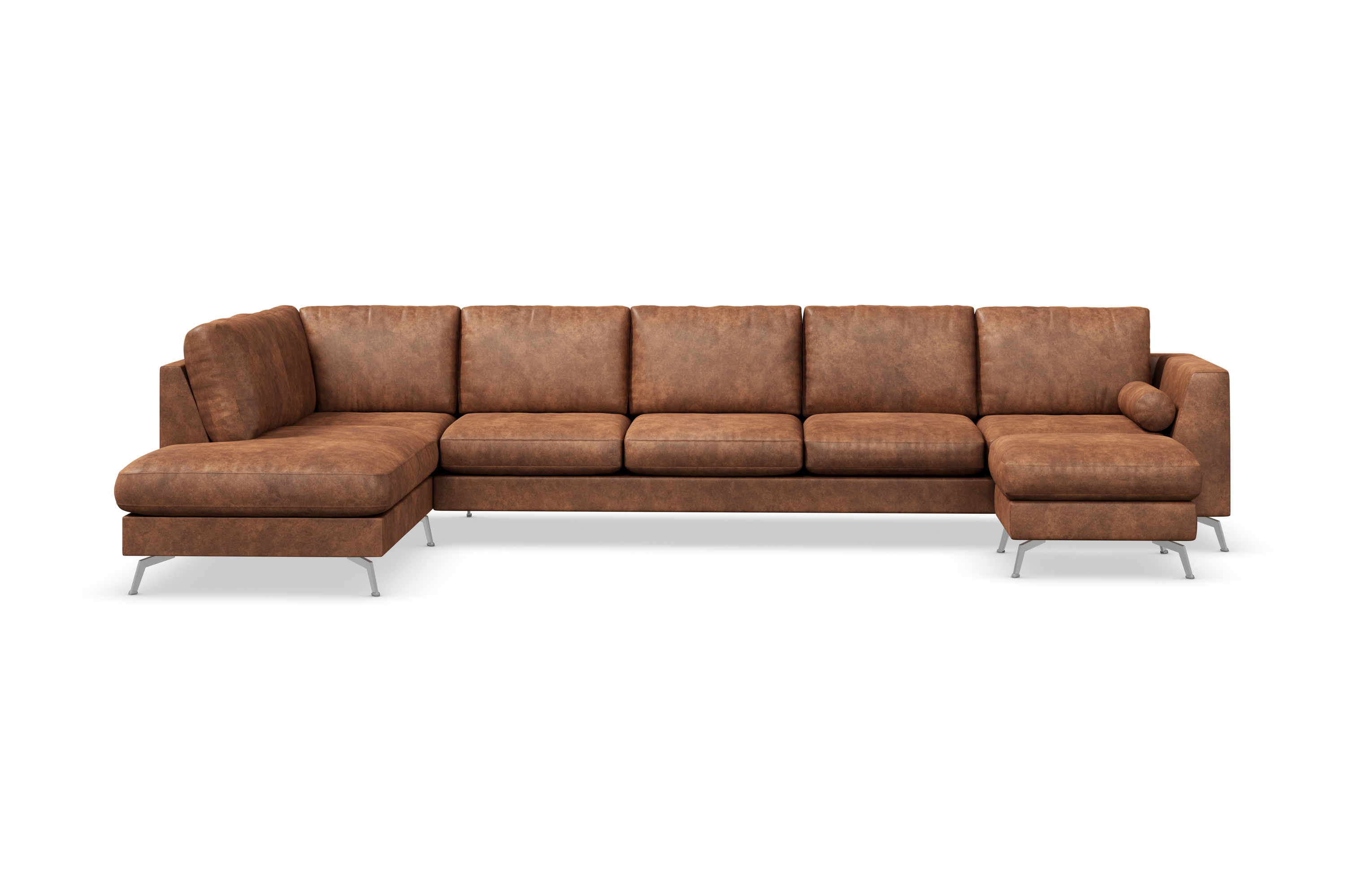 Scandinavian Choice Ocean Lyx 6-personers Venstrevendt U-formet Sofa ...
