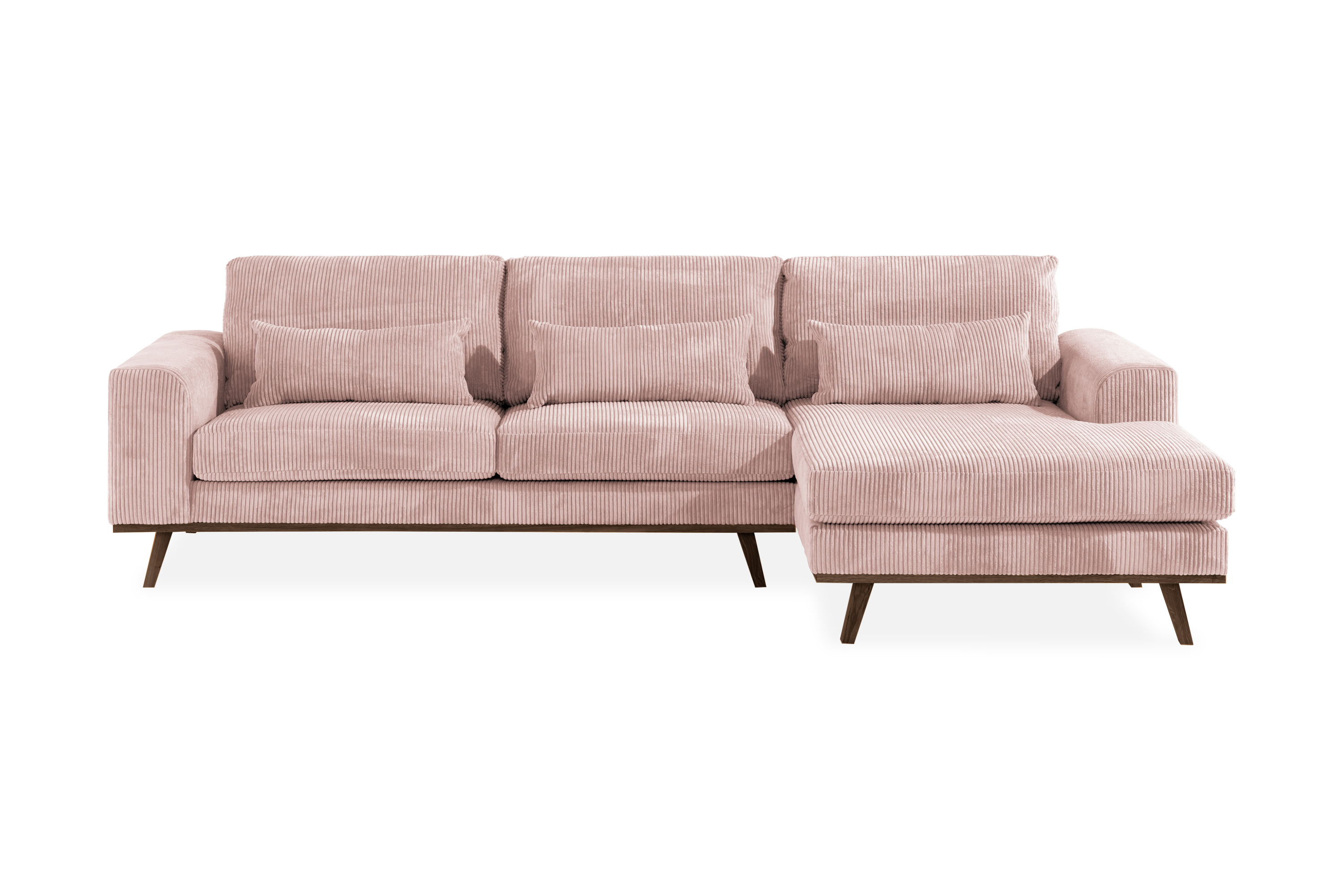 Scandinavian Choice Copenhagen 4-seters Høyrevendt L-formet Divansofa i ...