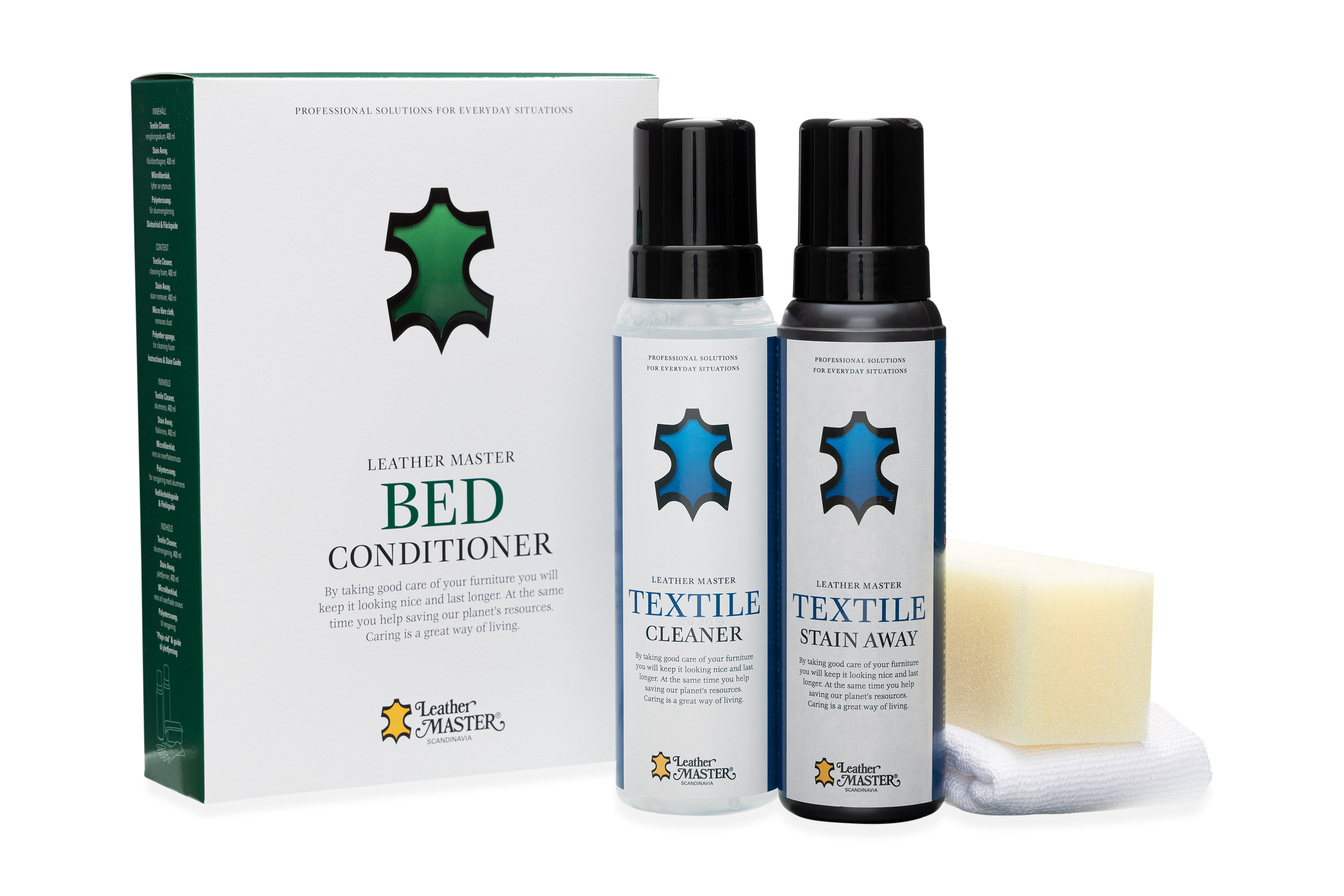 Leather Master Textile Clean & Stain Removal kit Leather Master ...